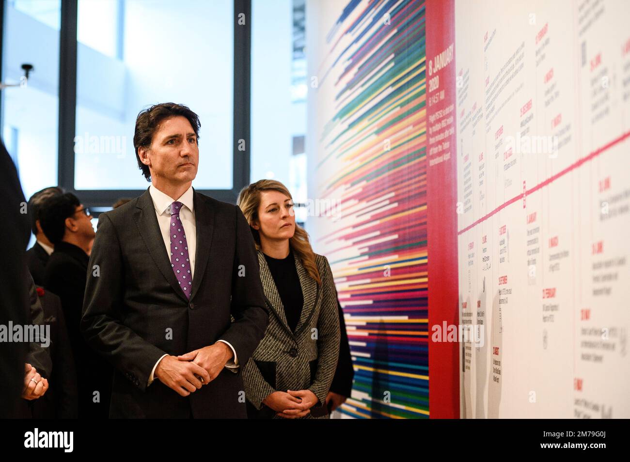 Prime Minister Justin Trudeau and Minister of Foreign Affairs Melanie ...