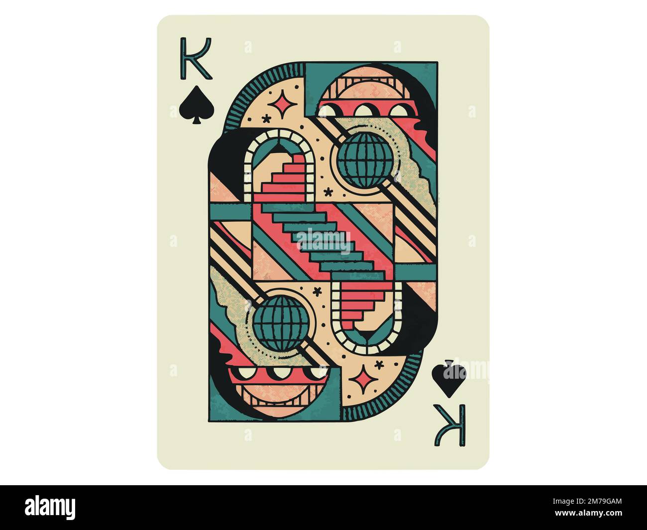 Abstract Patterns Abstract illustration Unique Art Stock Photo - Alamy