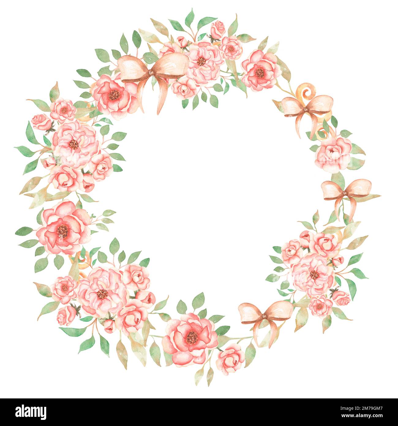 Vintage Floral Wreath Clip Art Rose Wreath Clipart, PNG Rose, Black