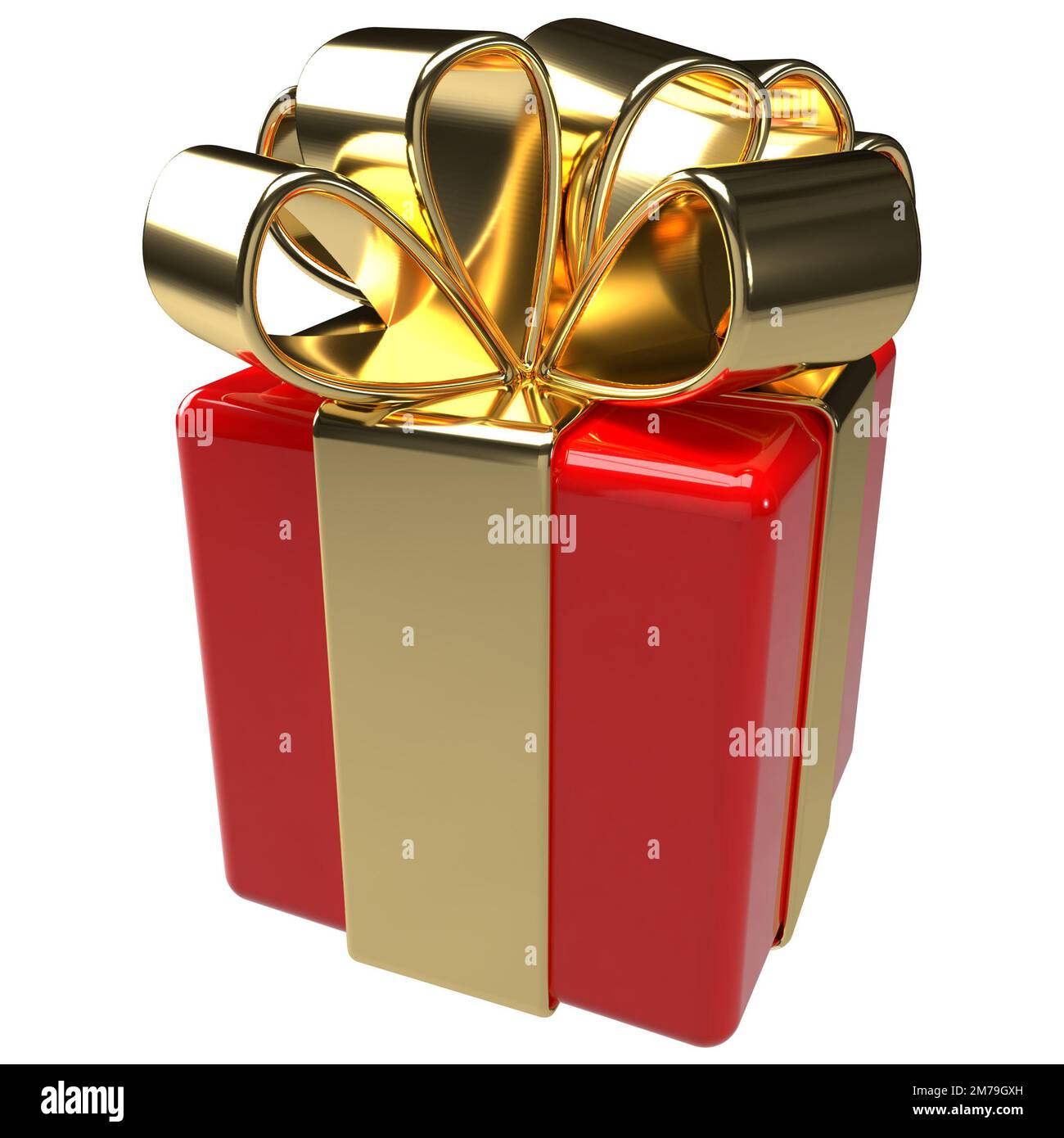 Prize gift box icon Cut Out Stock Images & Pictures - Alamy