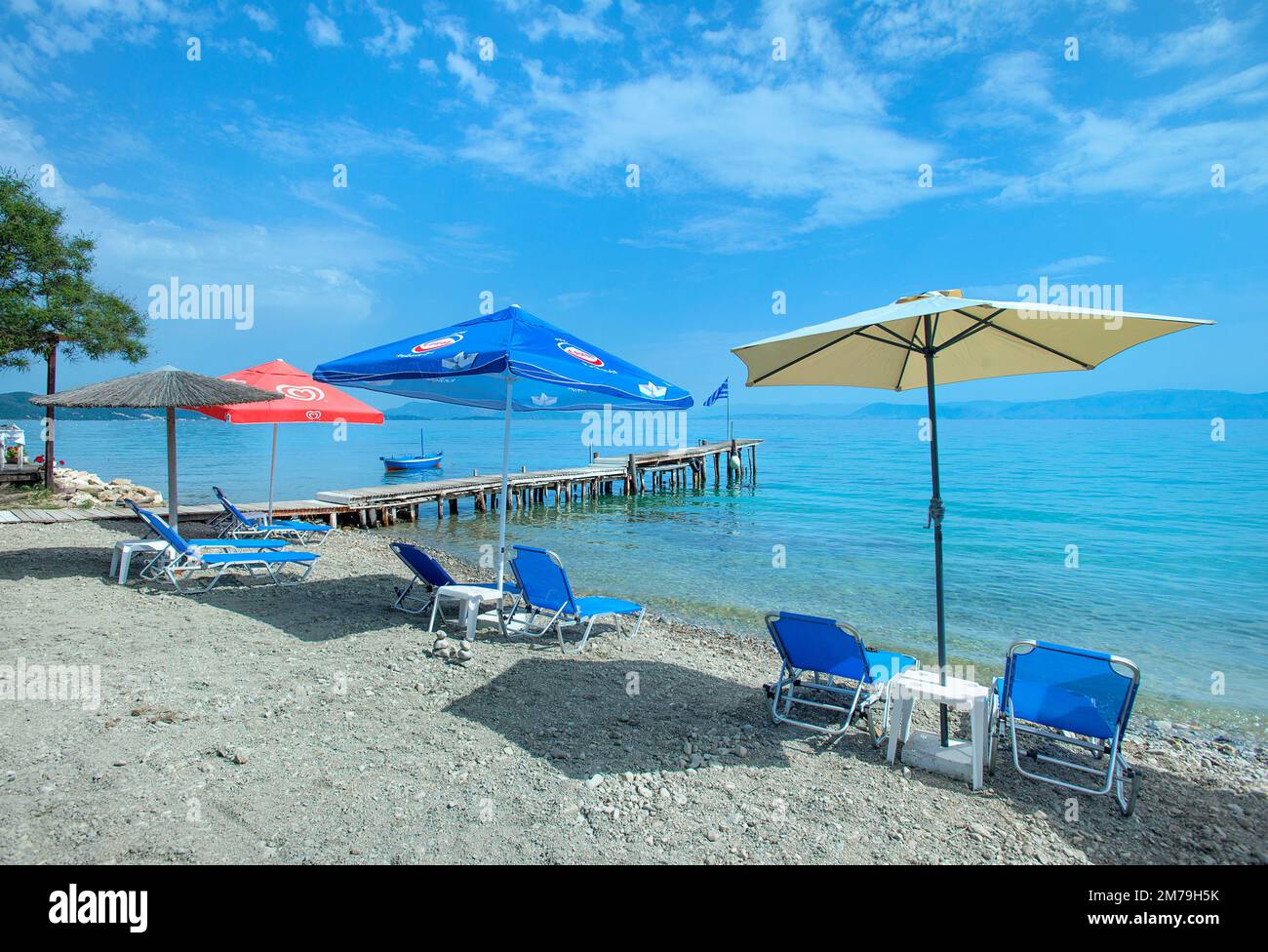 Boukari beach hi-res stock photography and images - Alamy