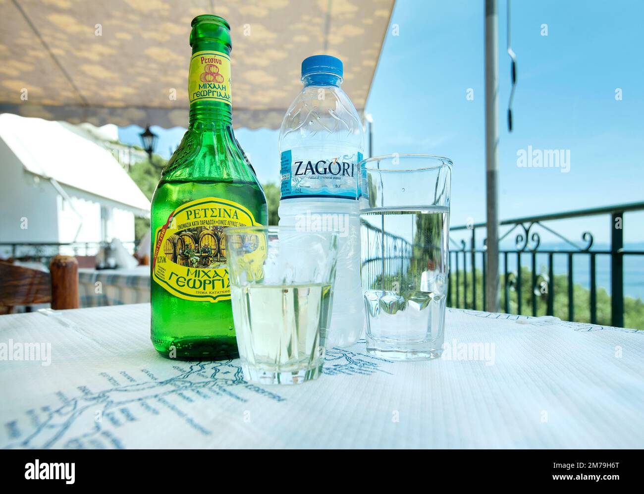 Zagori mineral water hi-res stock photography and images - Alamy