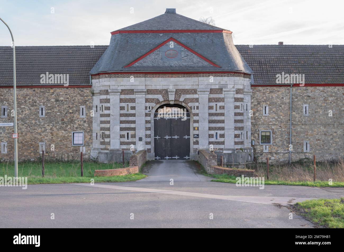 eschweiler january 2023: The Palant House, also called Palant Castle, was the ancestral seat of ...