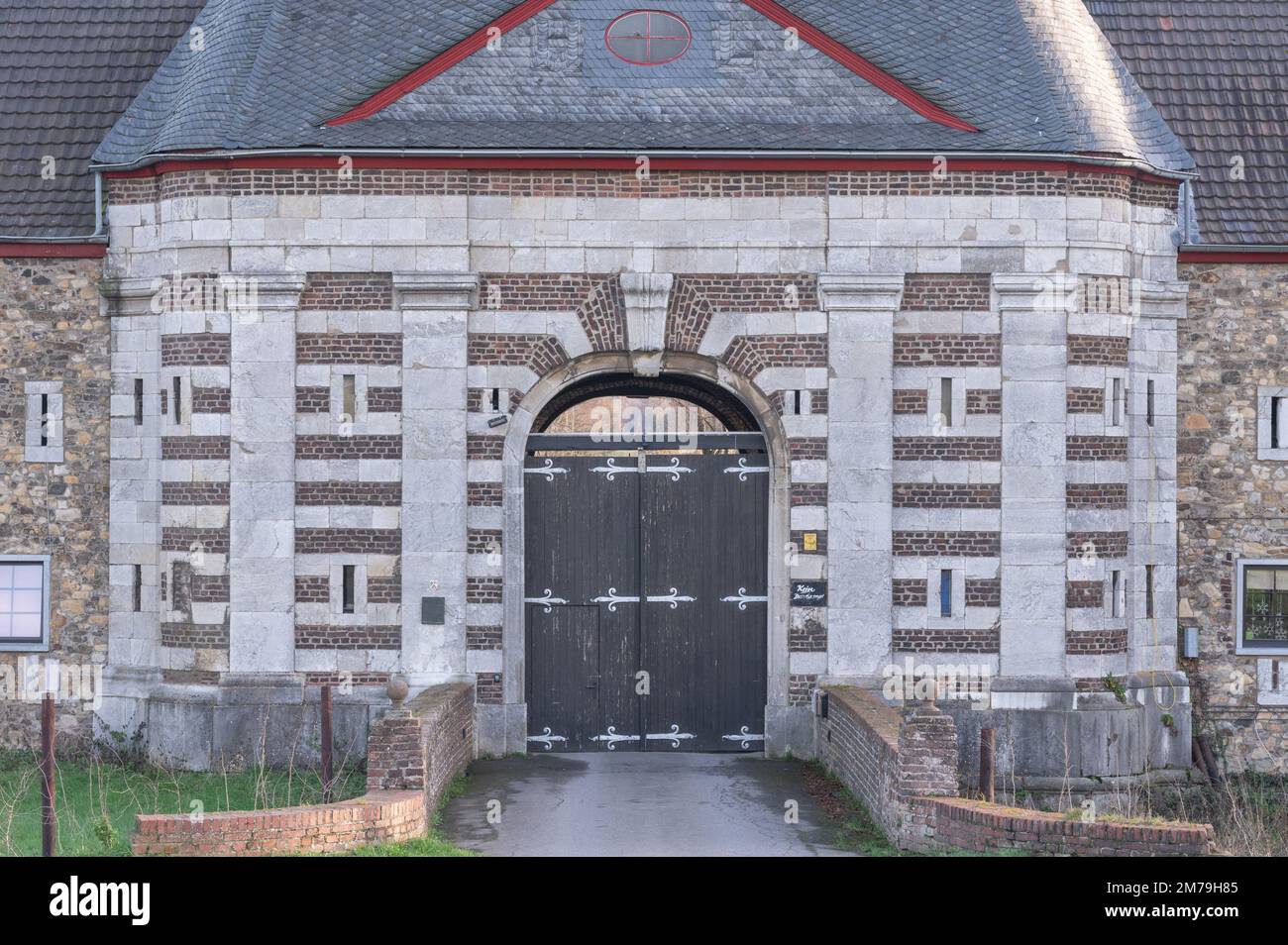 eschweiler january 2023: The Palant House, also called Palant Castle ...