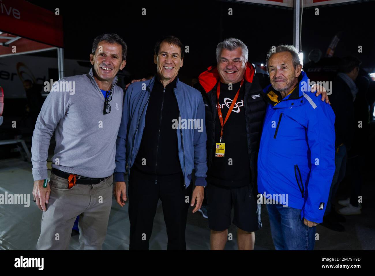 Yann Le Moenner, CEO of A.S.O., Promoter of the World Rally-Raid ...