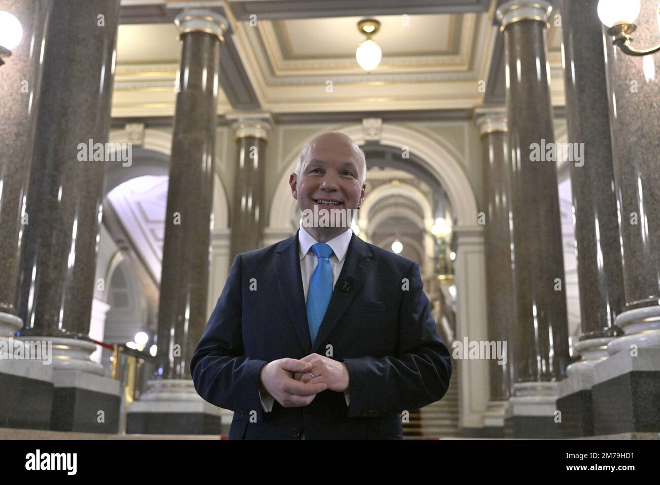 Prague, Czech Republic. 08th Jan, 2023. Czech presidential candidate ...