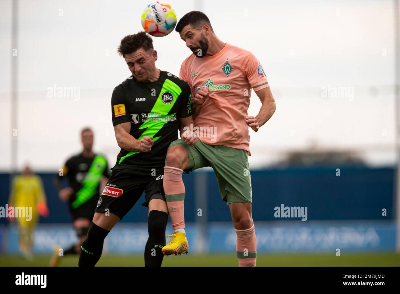 Sv werder bremen vs fc st gallen hi-res stock photography and images ...