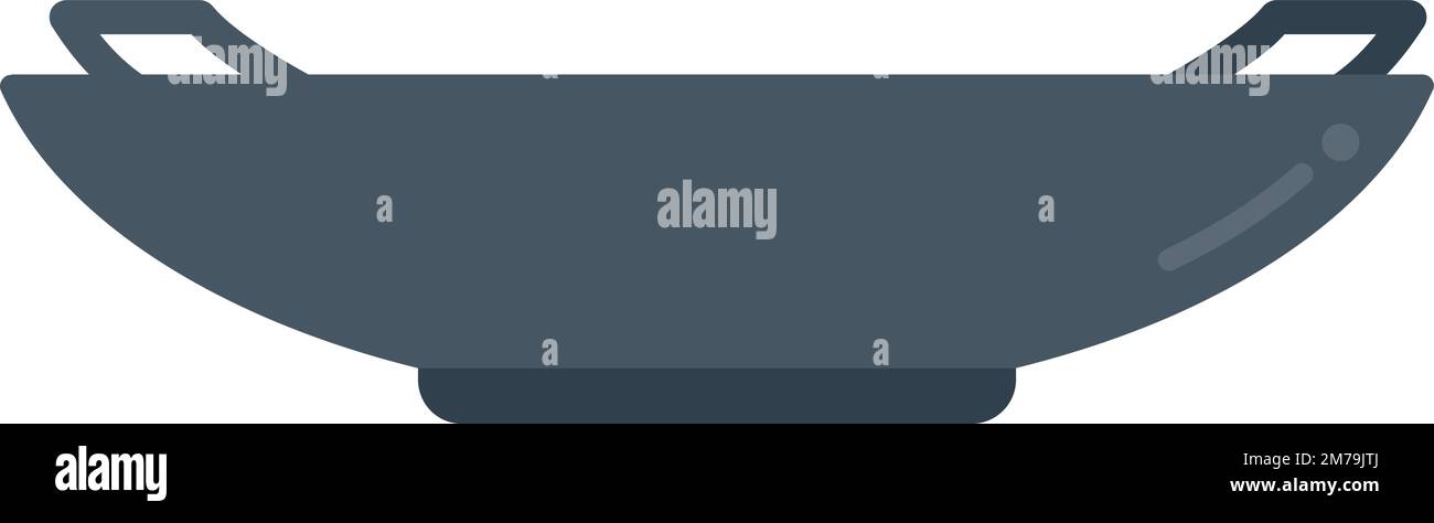 Wok cooked seafood Stock Vector Images - Alamy