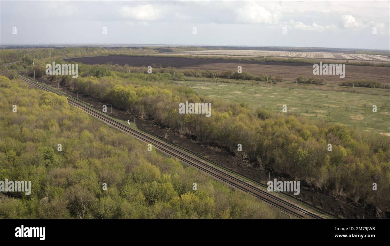 Russian railway hi-res stock photography and images - Alamy