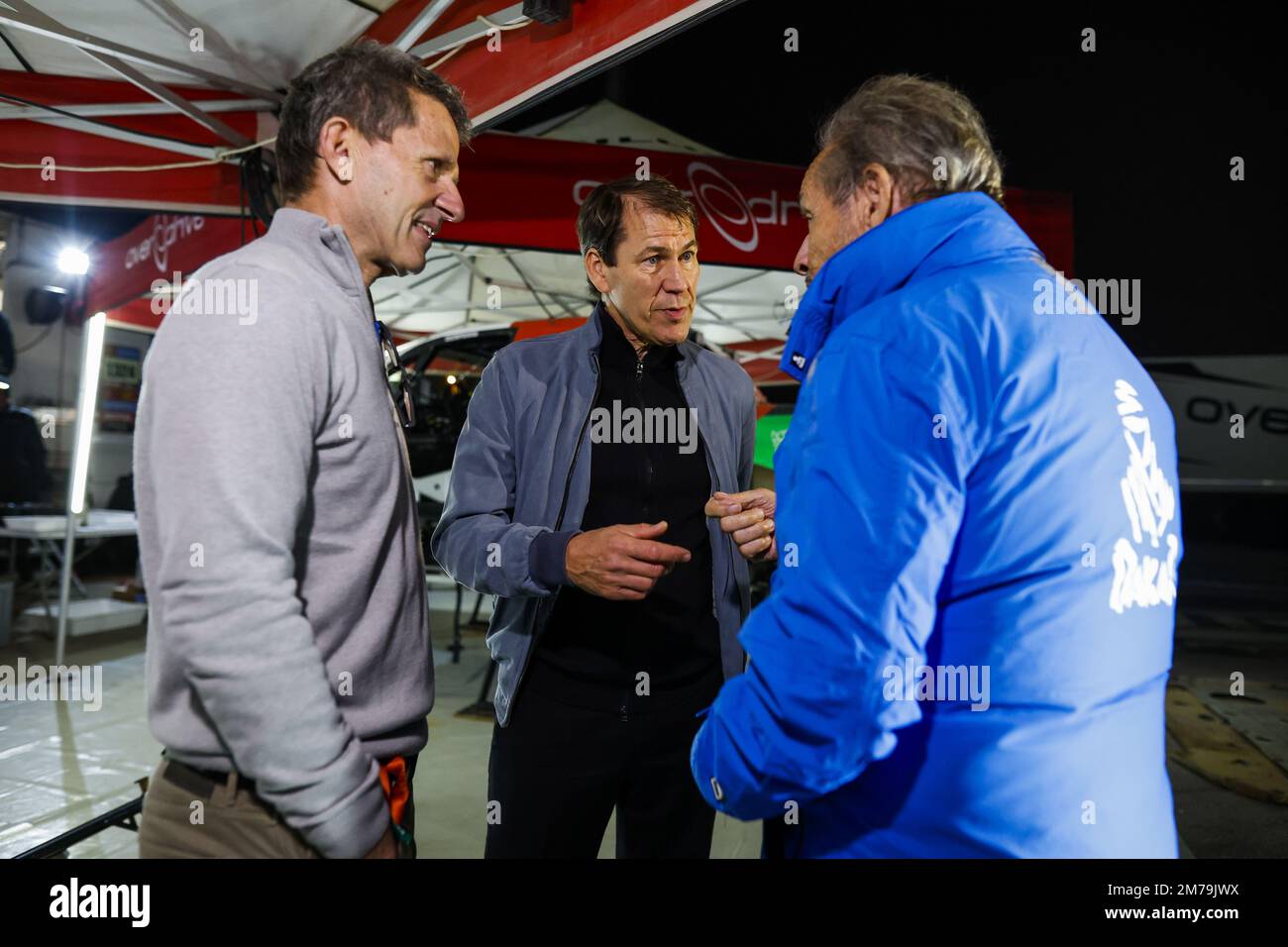 January 8, 2023, Rome, Saudi Arabia: GARCIA Rudi, manager of Saudi ...