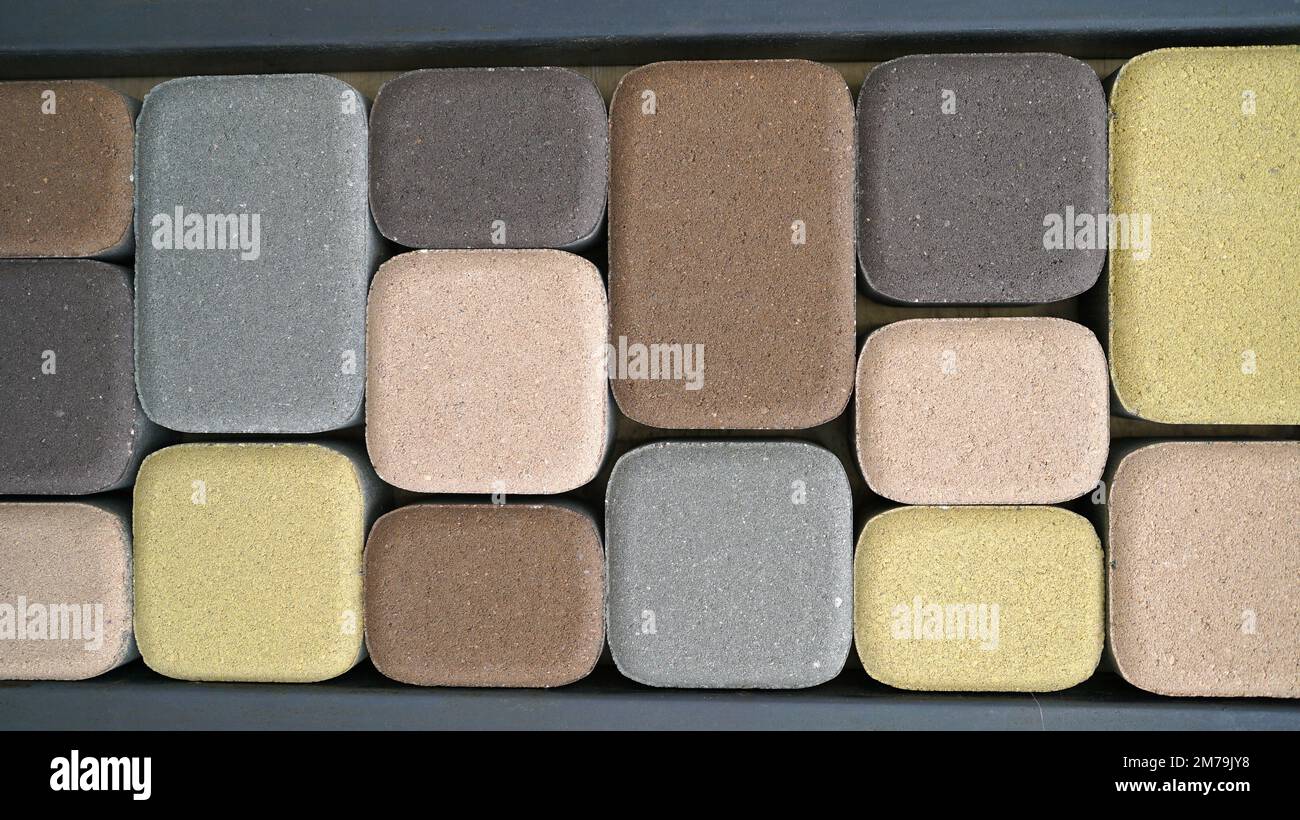 Colorful Modern Tiled Ceramic Mosaic Tiles Material Texture. Good for ...