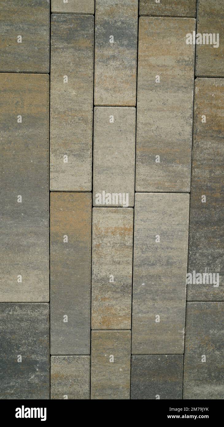 Natural stone wall texture. Rustic colorful surface floor pavement ...