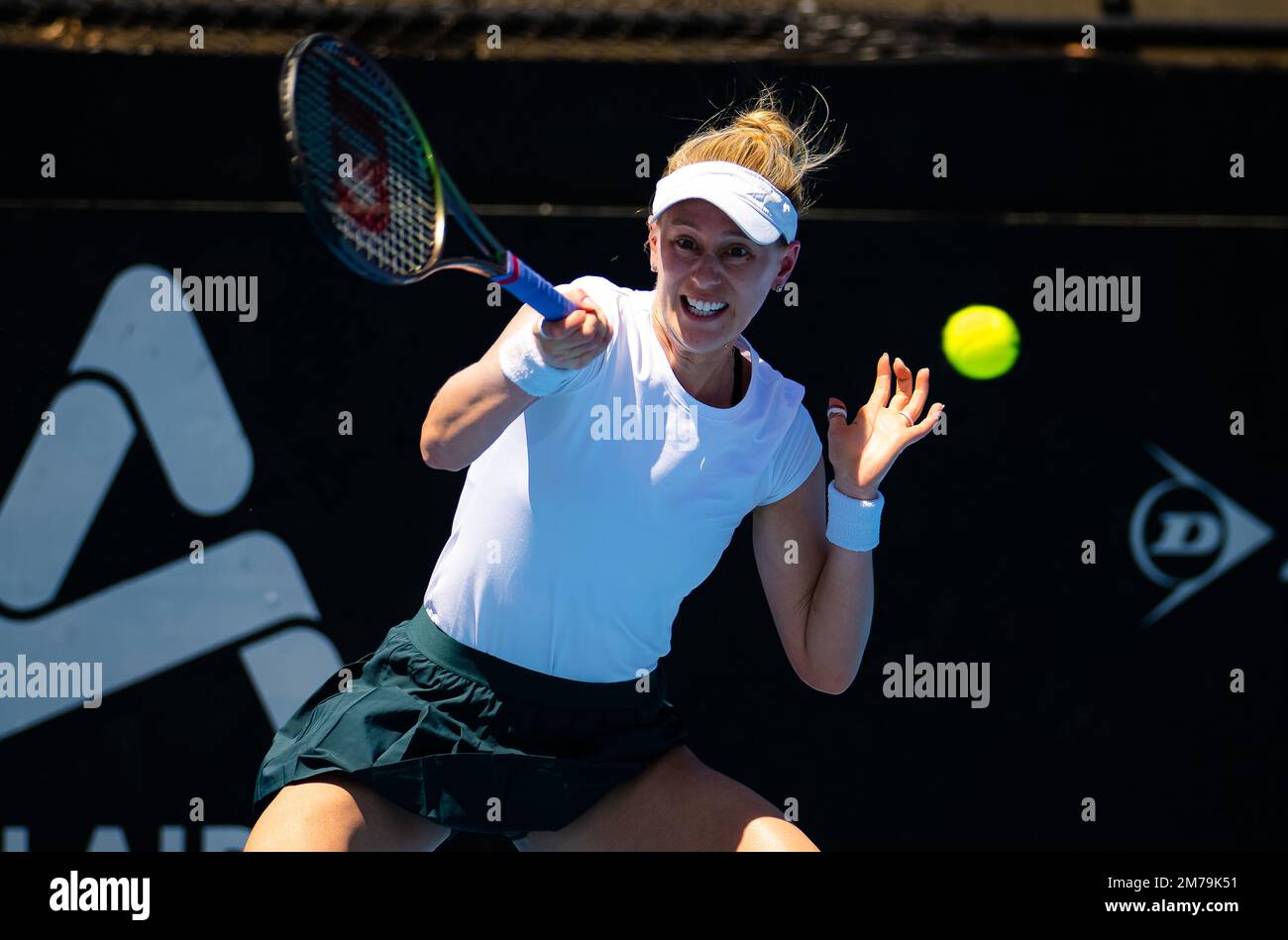 January 7, 2023, Rome, Australia: Alison Riske-Amritraj of the United ...