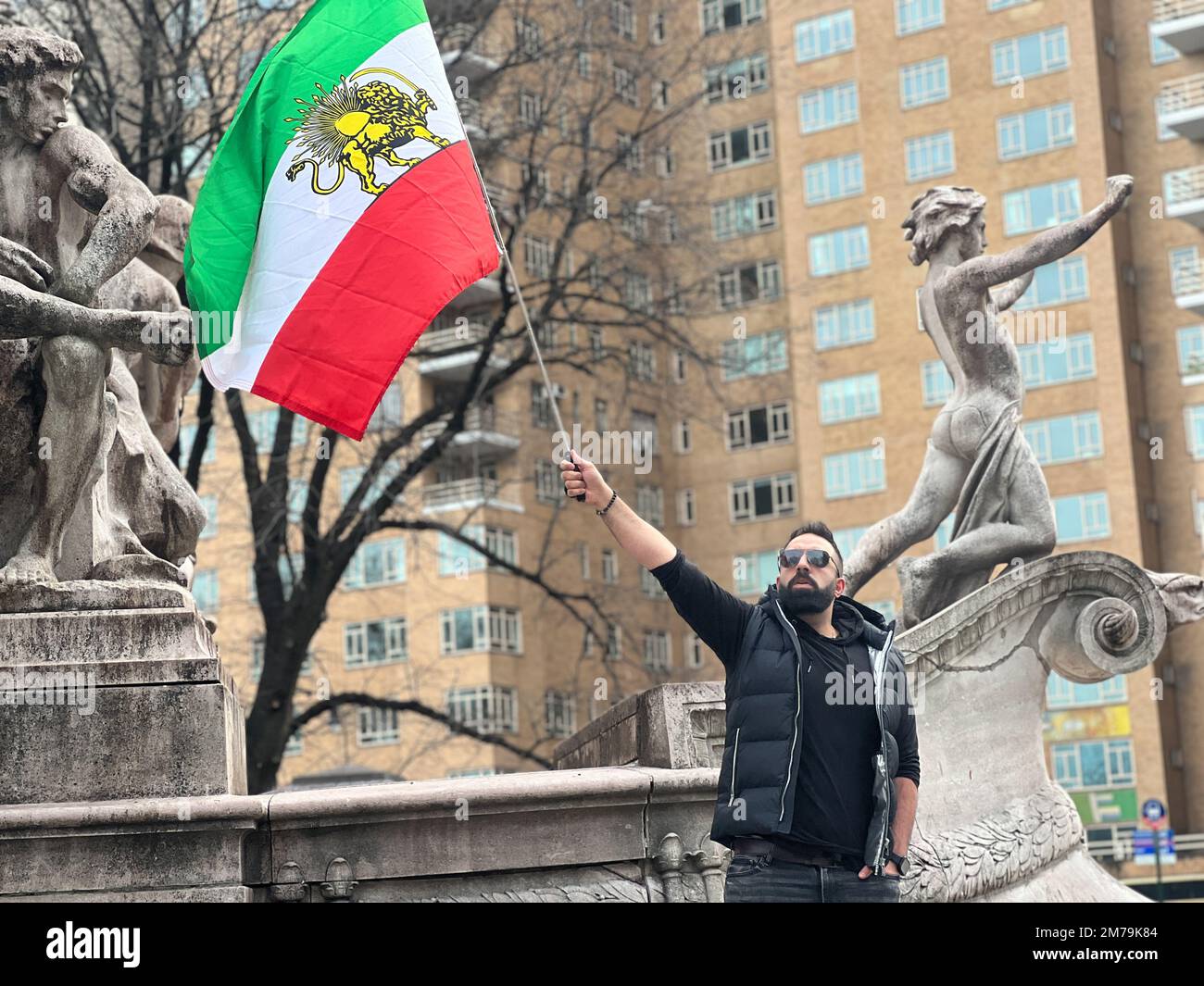 Rian flag hi-res stock photography and images - Alamy