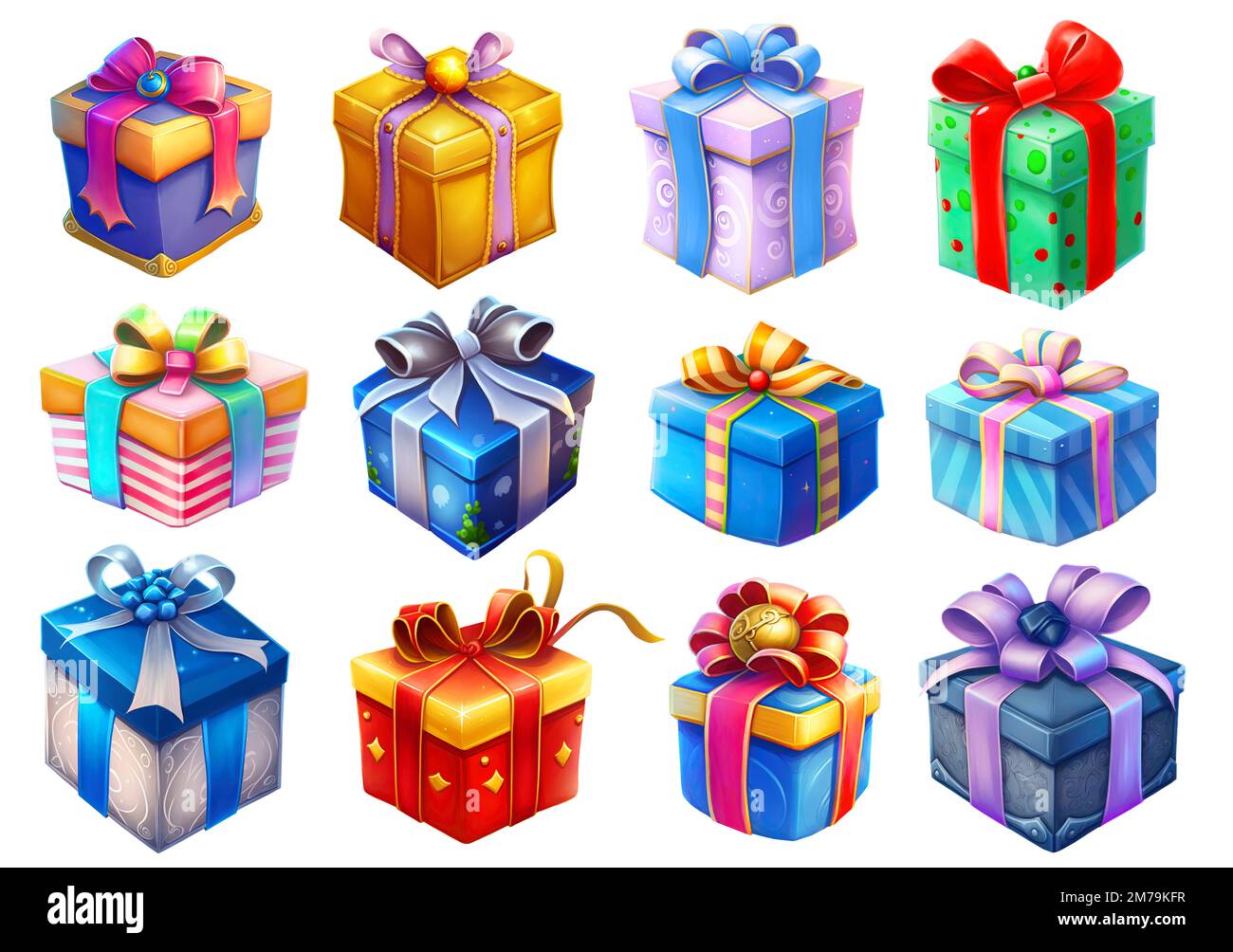 Colorful cartoon background hi-res stock photography and images - Alamy