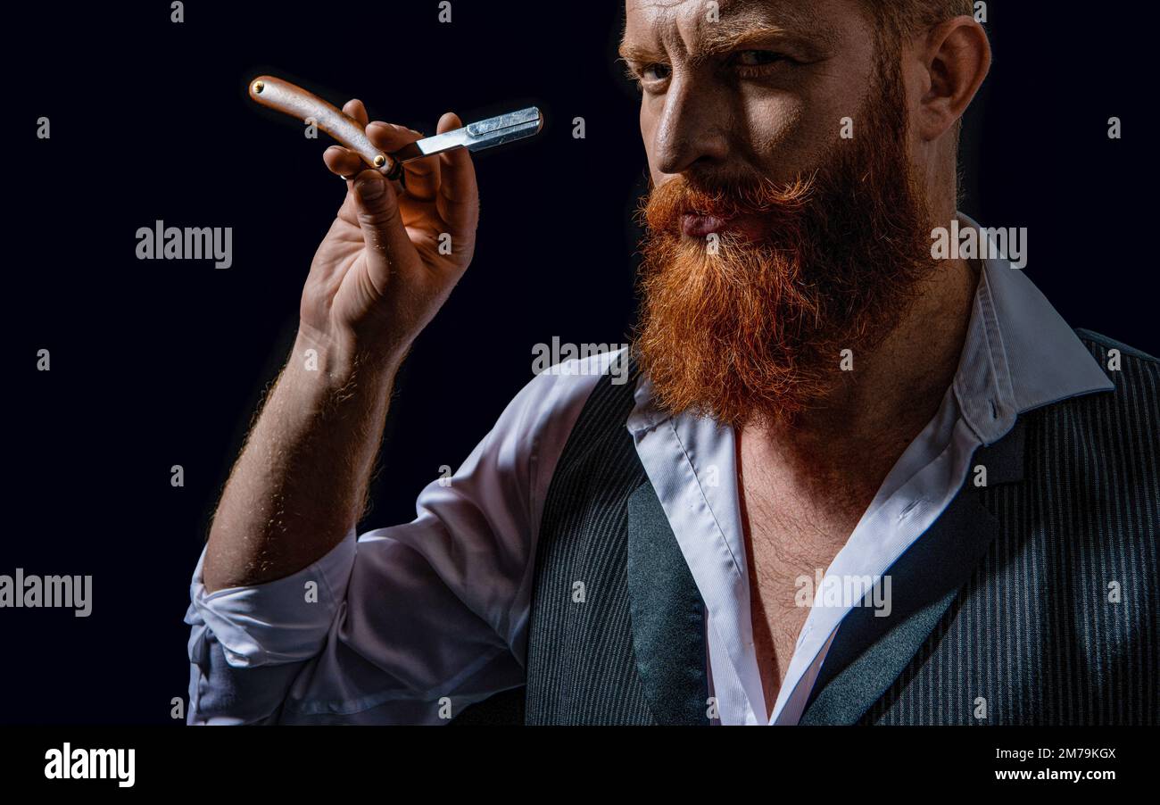 Barbering guy hi-res stock photography and images - Alamy