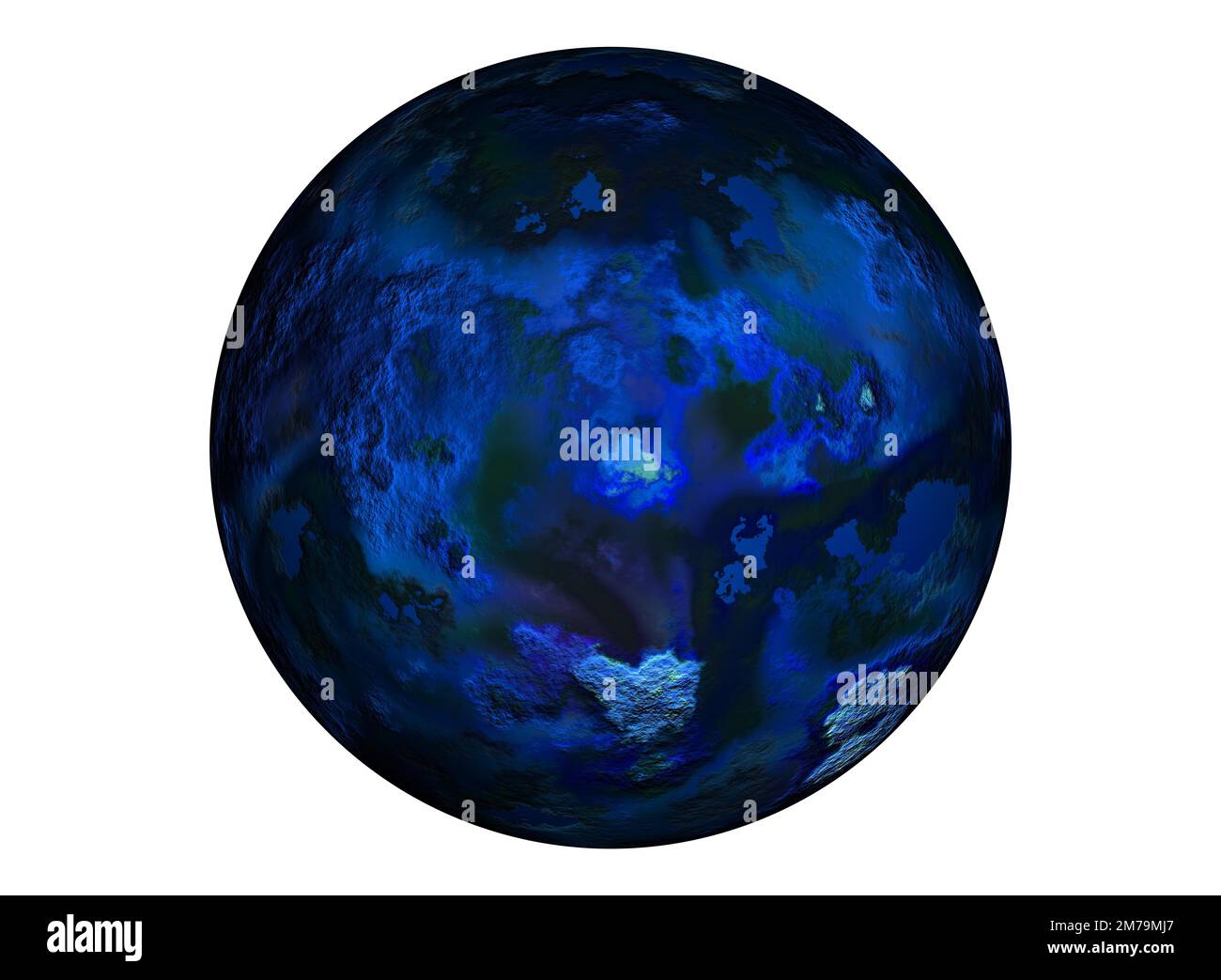 Digitally rendered planet Neptune isolated on white background Stock ... Digitally rendered planet Neptune isolated on white background Stock ...