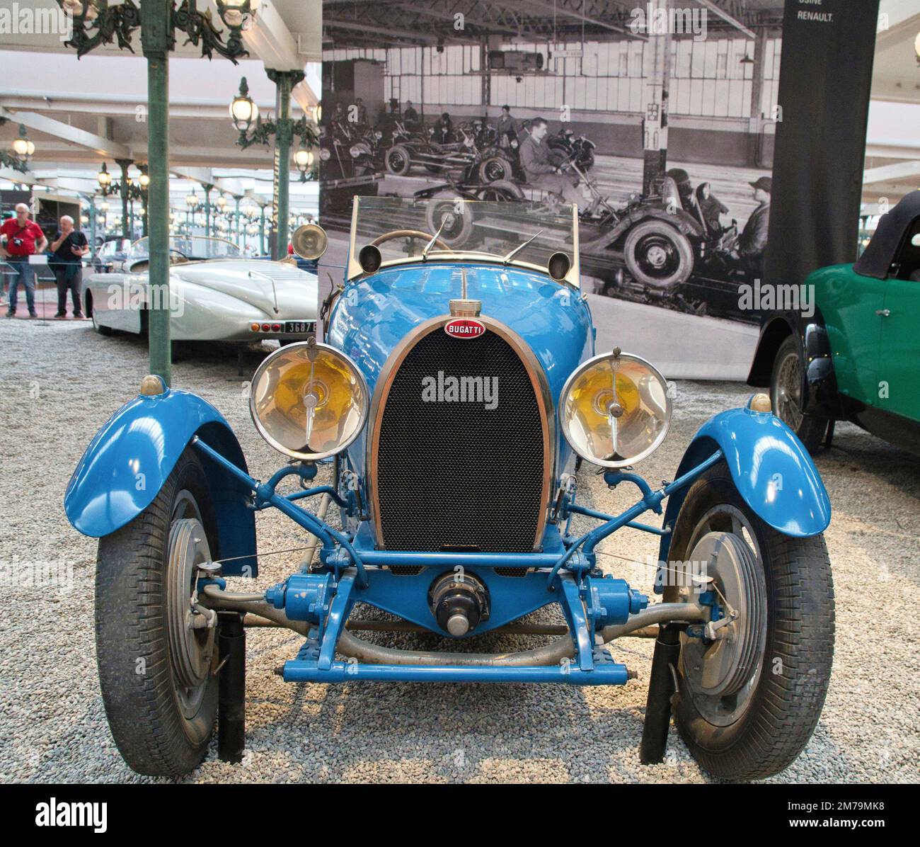 Bugatti torpedo grand sport type 43 hi-res stock photography and images ...