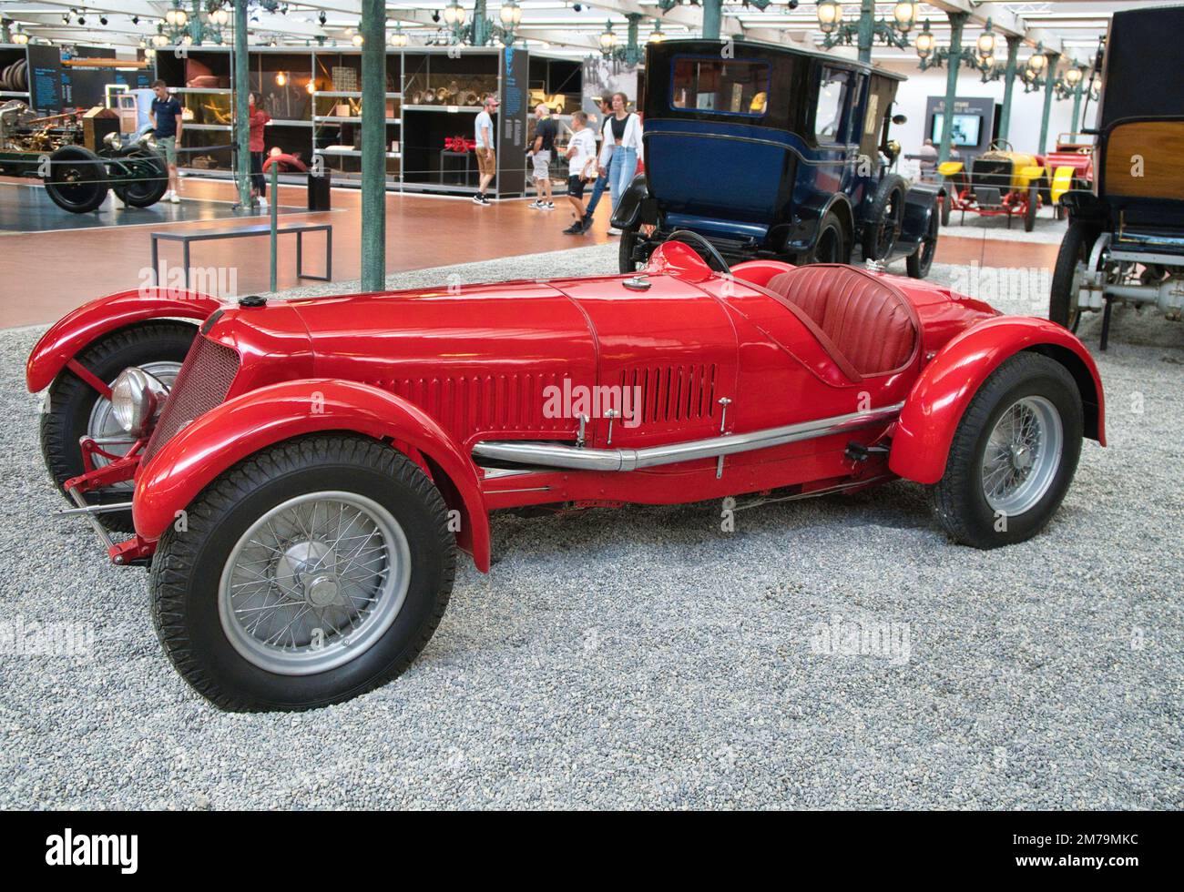 1930 two-seater Maserati Sport Type 2000 at the Musée National de l ...