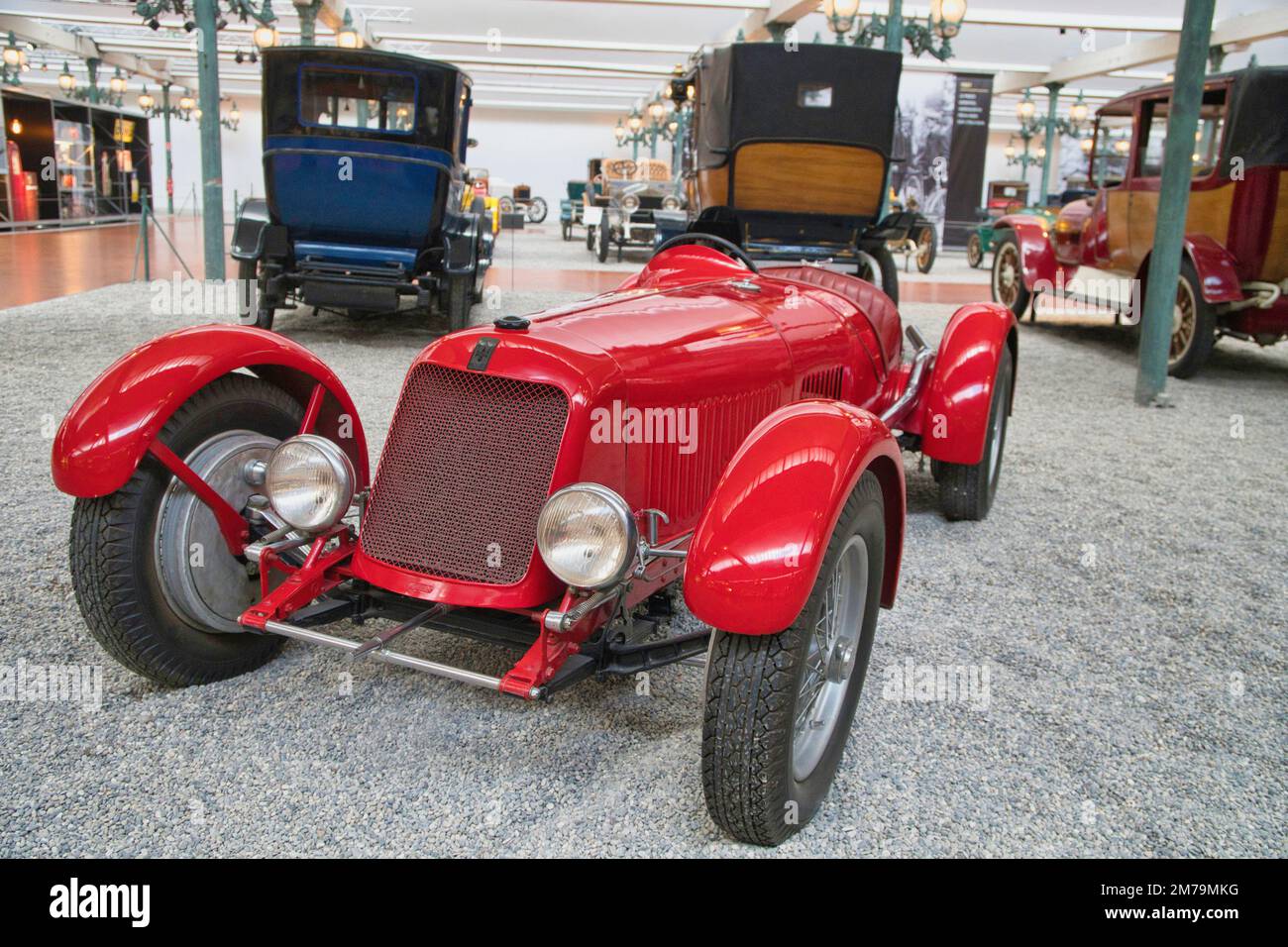 1930 two-seater Maserati Sport Type 2000 at the Musée National de l ...