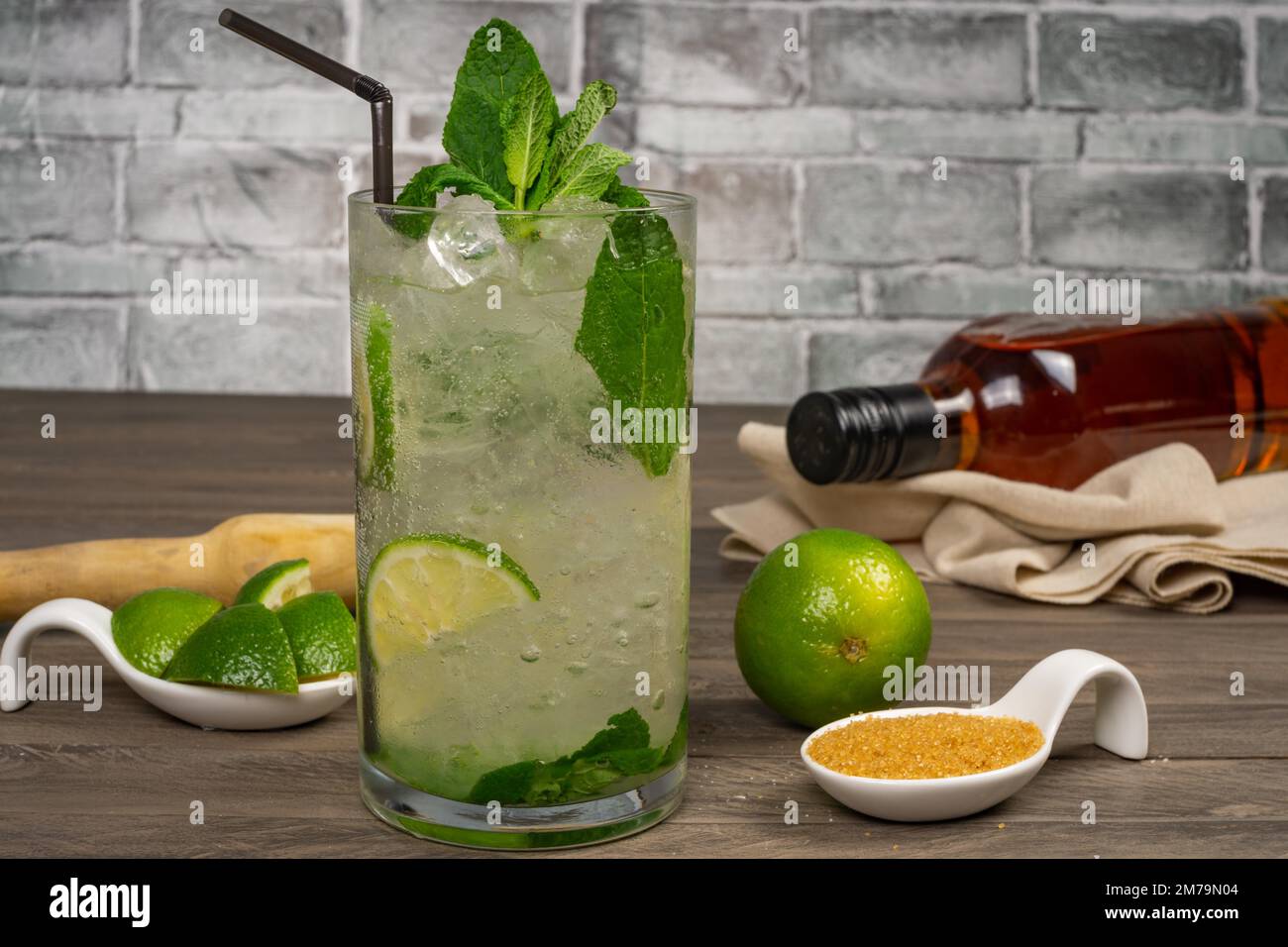 Mojito plant hi-res stock photography and images - Alamy