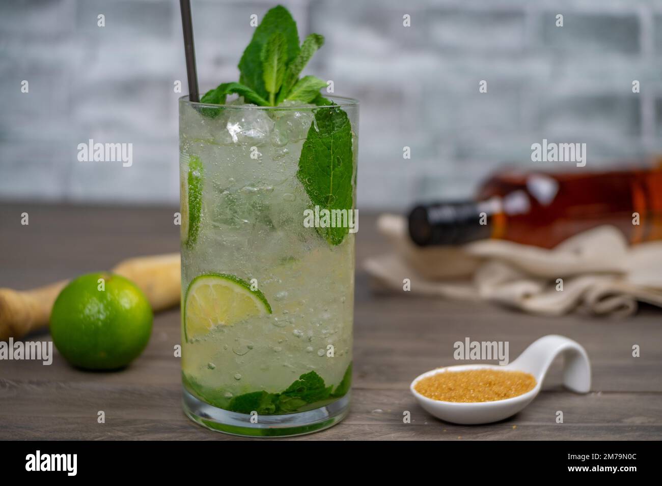 Summer mojito hi-res stock photography and images - Alamy