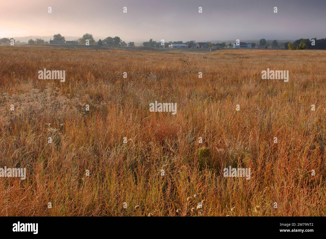 USA, Great Plains, Wyoming, Goshen County, Fort Laramie , National ...