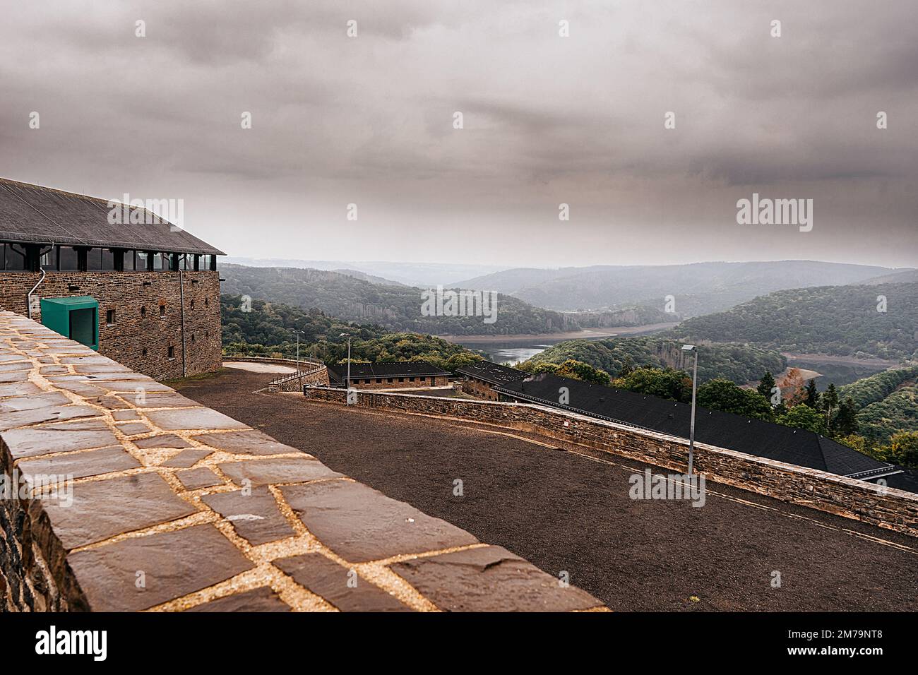 Hitler´s training camp Vogelsang in the Eifel Stock Photo - Alamy