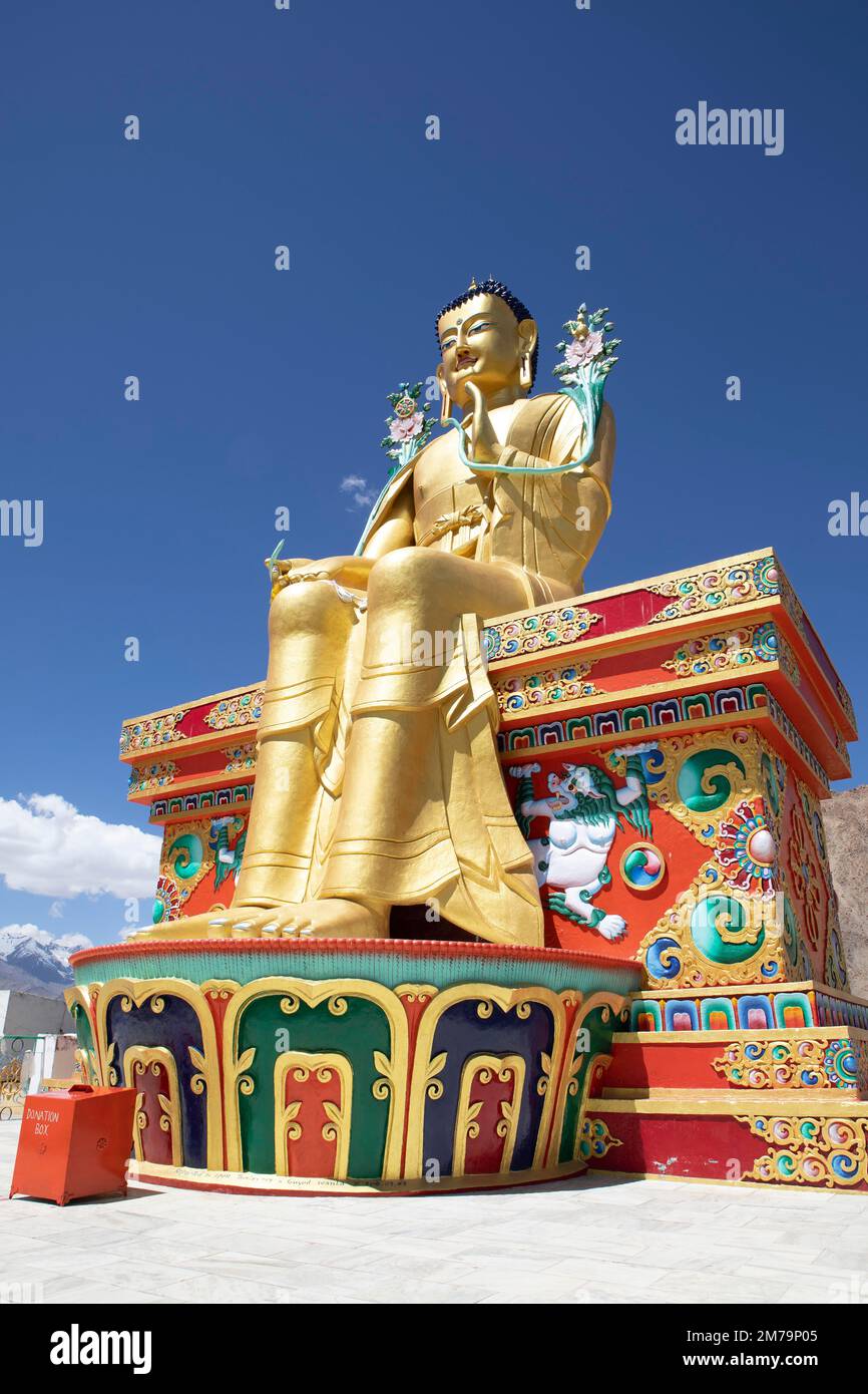 Maitreya Buddha, Likir Monastery or Likir Gompa, Ladakh, India Stock ...