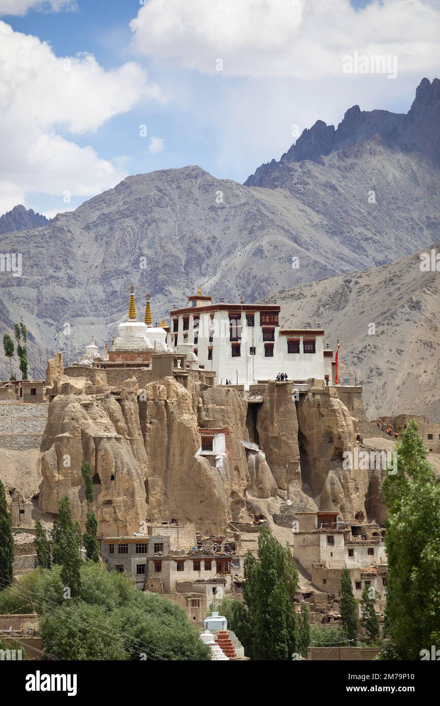 Lamayuru temple hi-res stock photography and images - Alamy