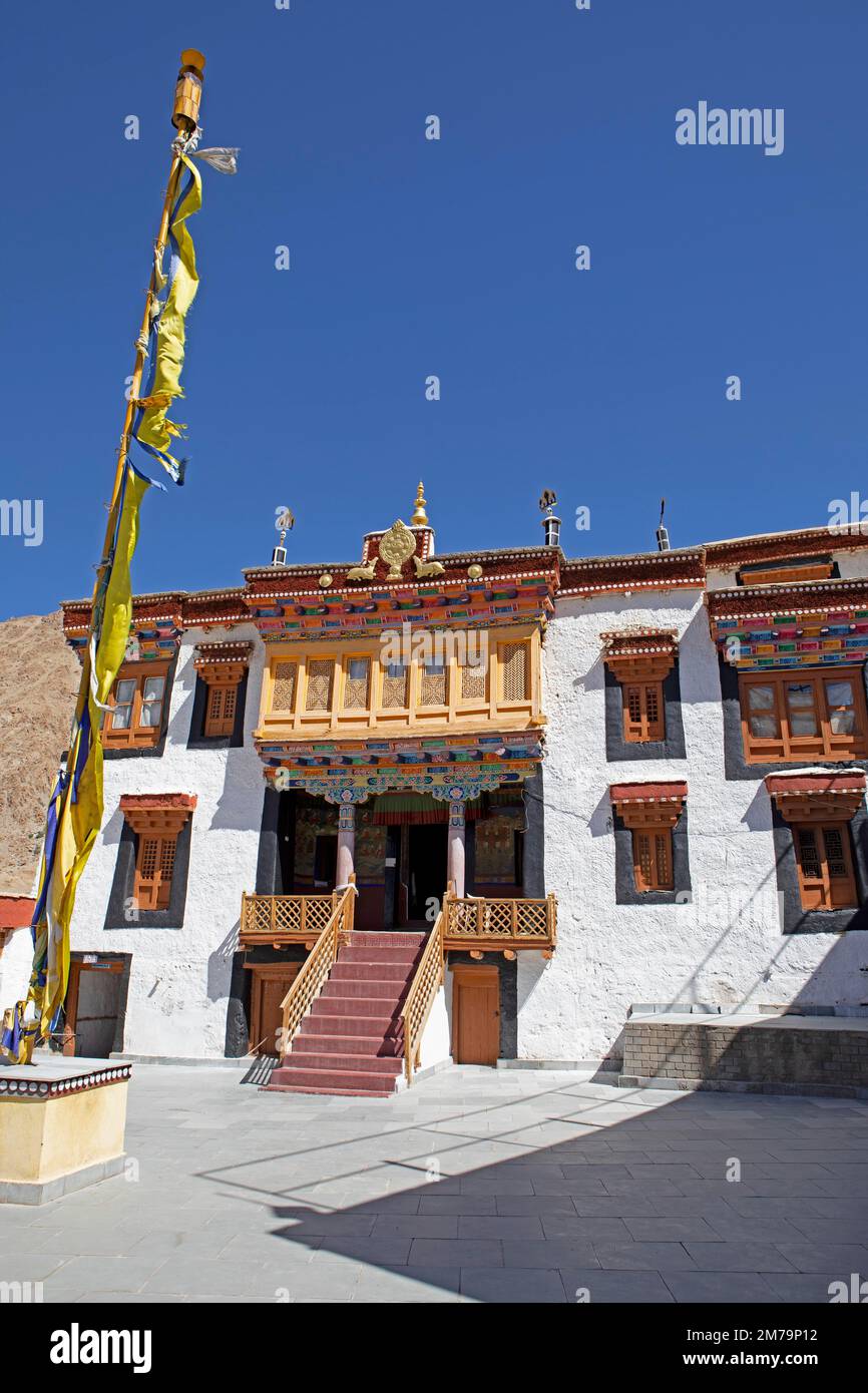 Likir Monastery or Likir Gompa, Ladakh, India Stock Photo - Alamy