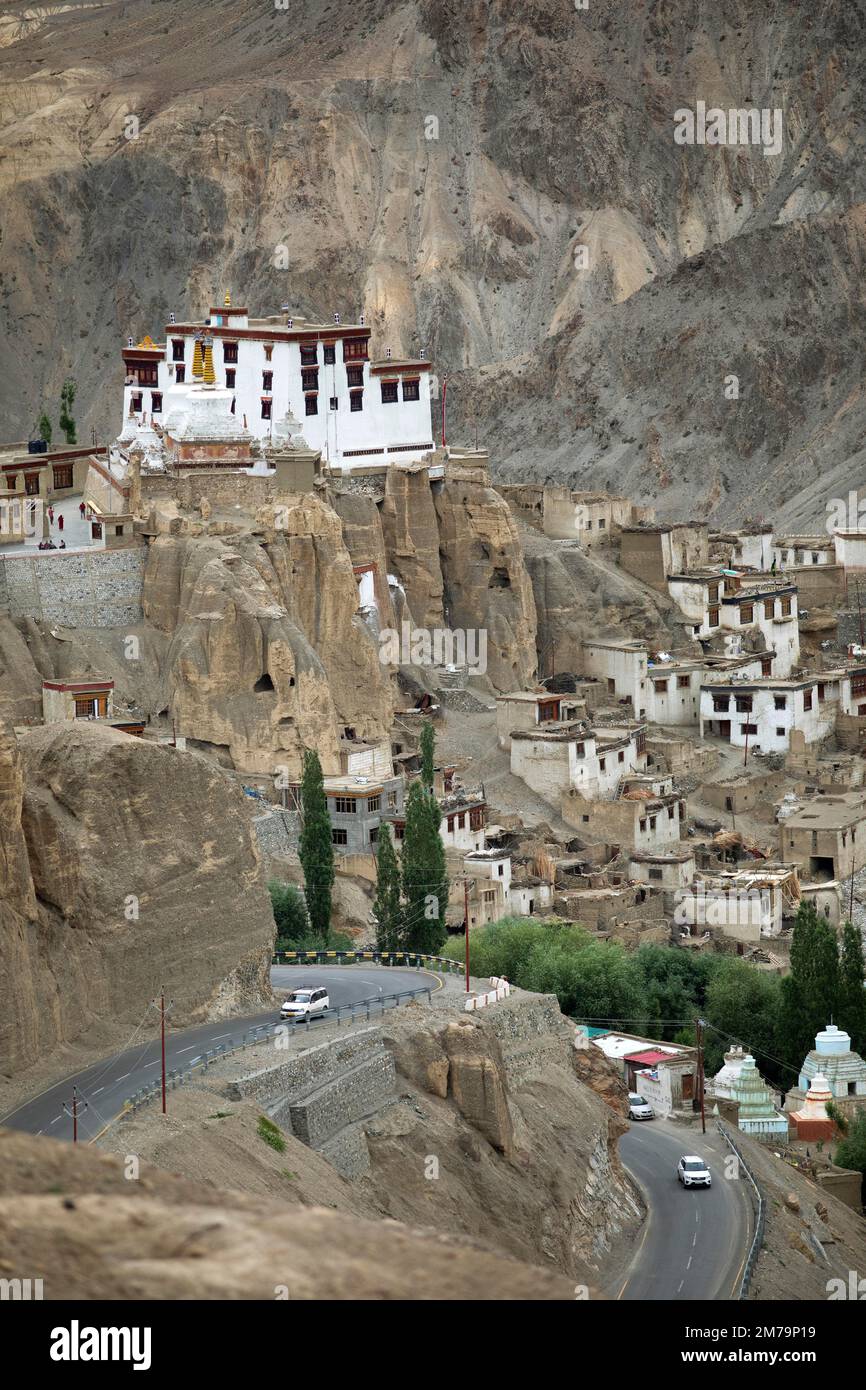 Lamayuru temple hi-res stock photography and images - Alamy
