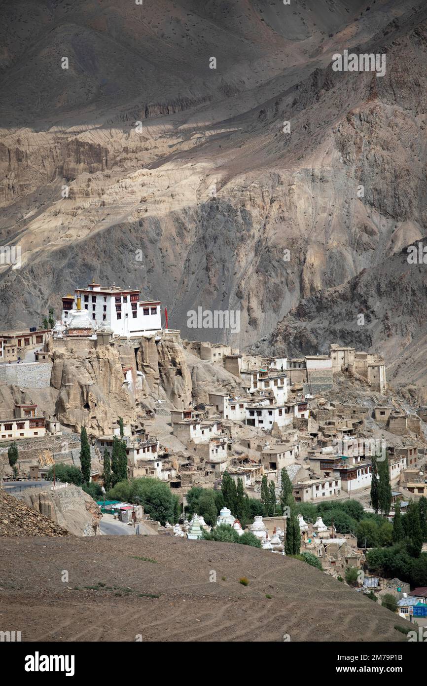 Lamayuru Monastery or Lamayuru Gompa, Lamayuru, Ladakh, India Stock ...