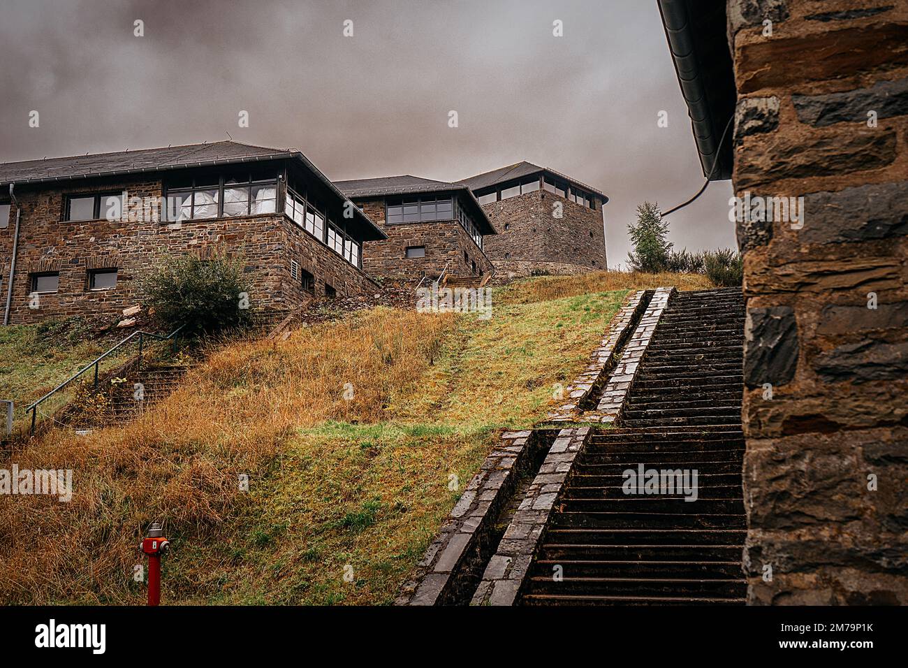 Hitler´s training camp Vogelsang in the Eifel Stock Photo - Alamy