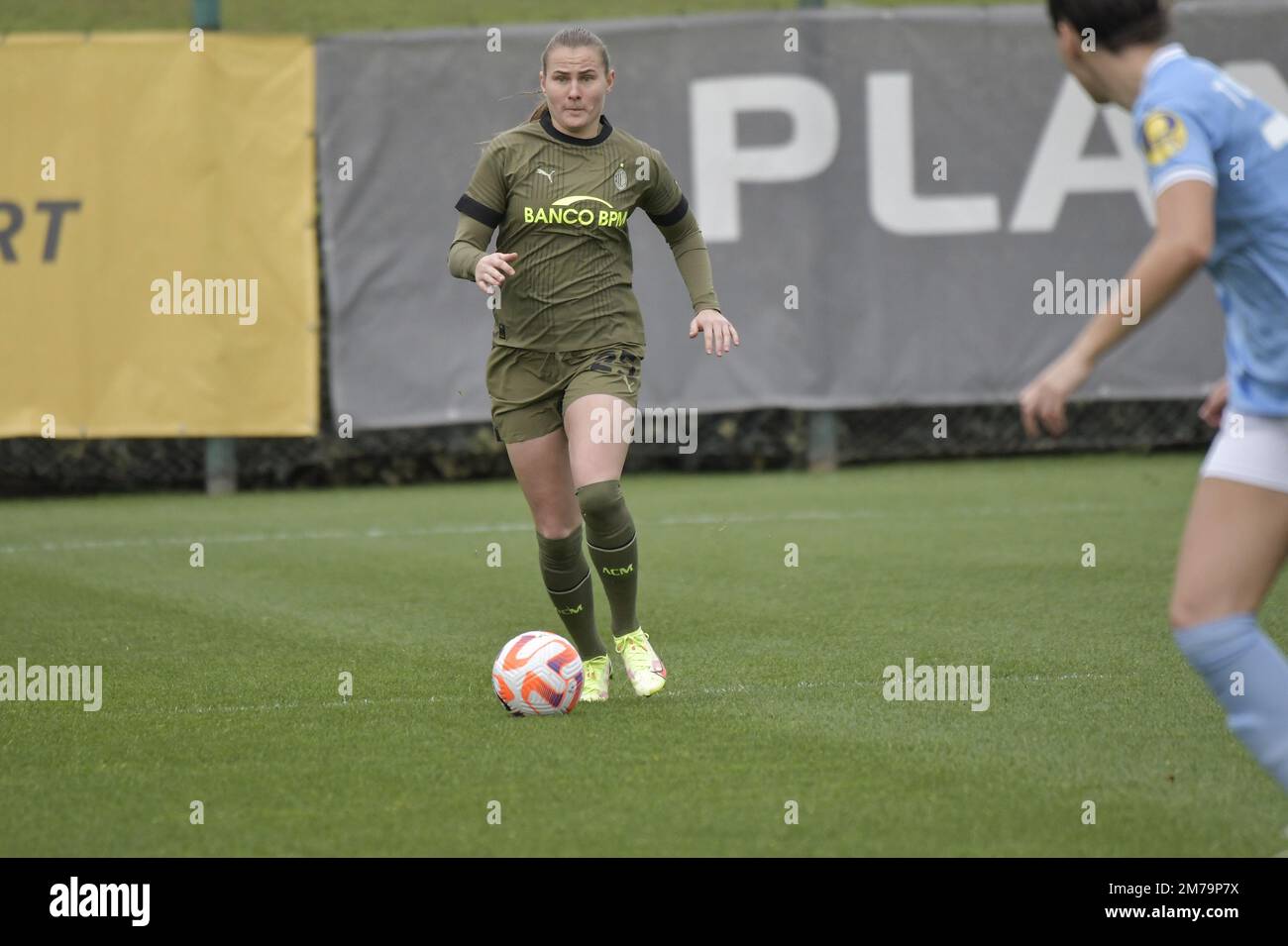 Isabel Crotti of A.C. Milan during Lazio Women vs Milan Women Coppa ...