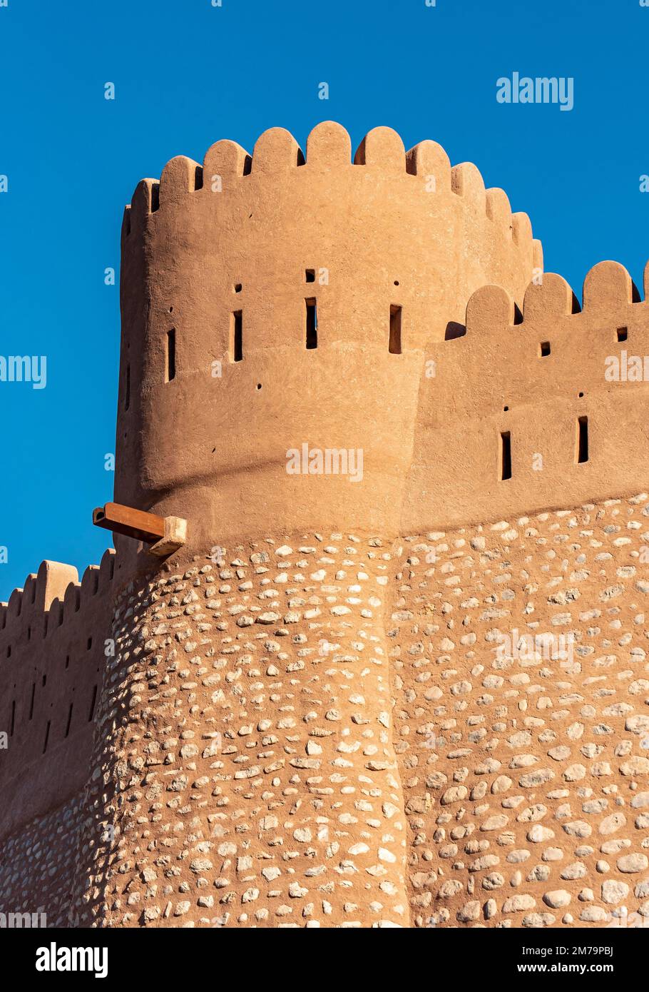 Nakhal Fort, Oman Stock Photo - Alamy