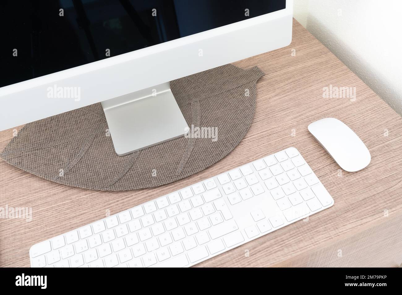 Workplace laptop detail model table hi-res stock photography and images ...