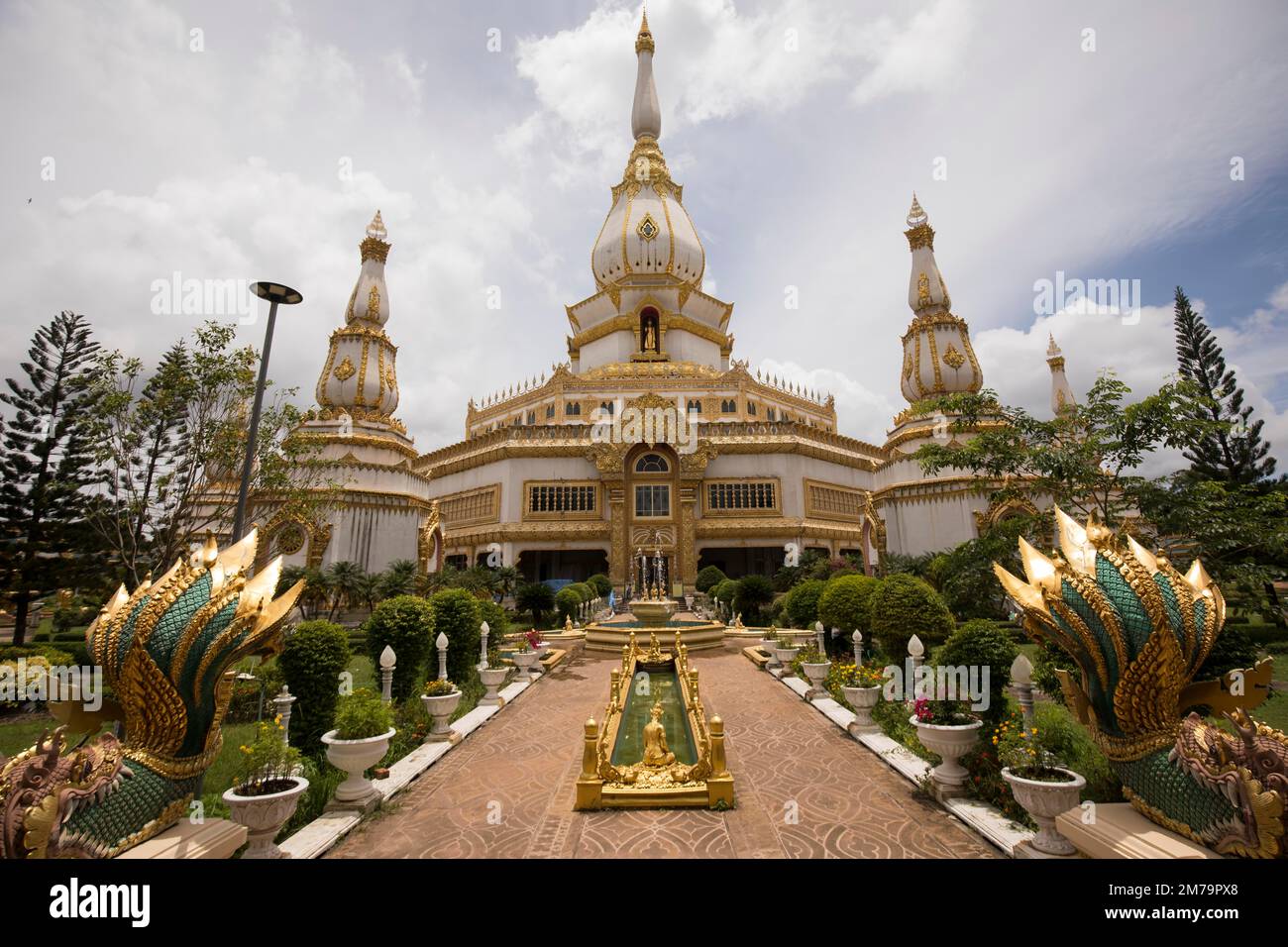 Sri Chai Mongkol Grand Pagoda Temple, Pha Nam Yoi, Nong Phok, Roi Et ...