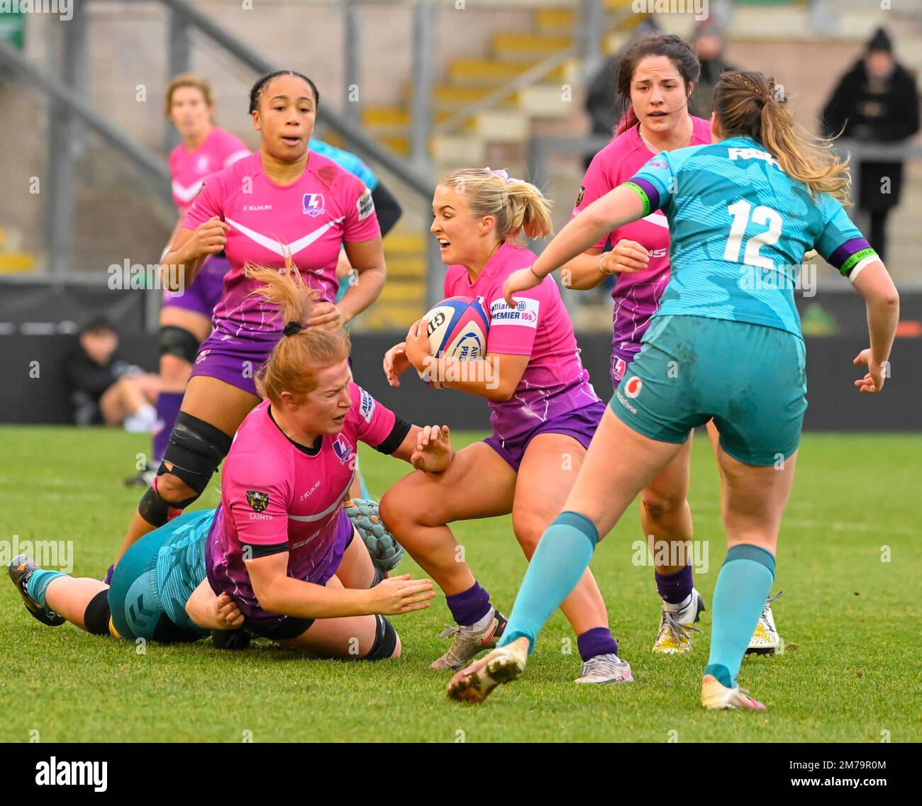 Womens rugby premiership hi-res stock photography and images - Alamy
