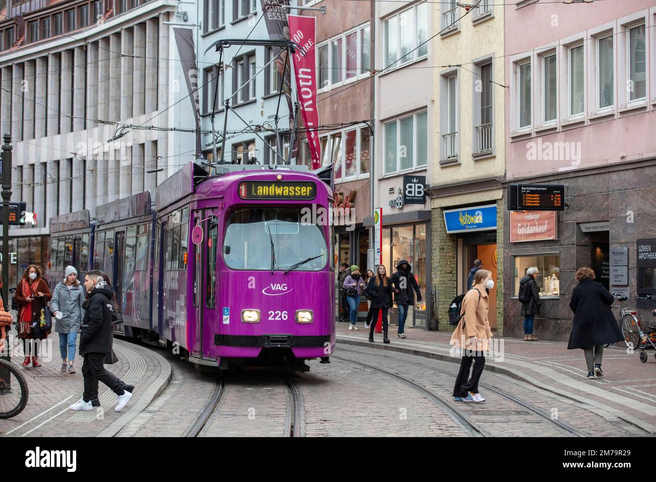 Freiburg public transport hi-res stock photography and images - Alamy