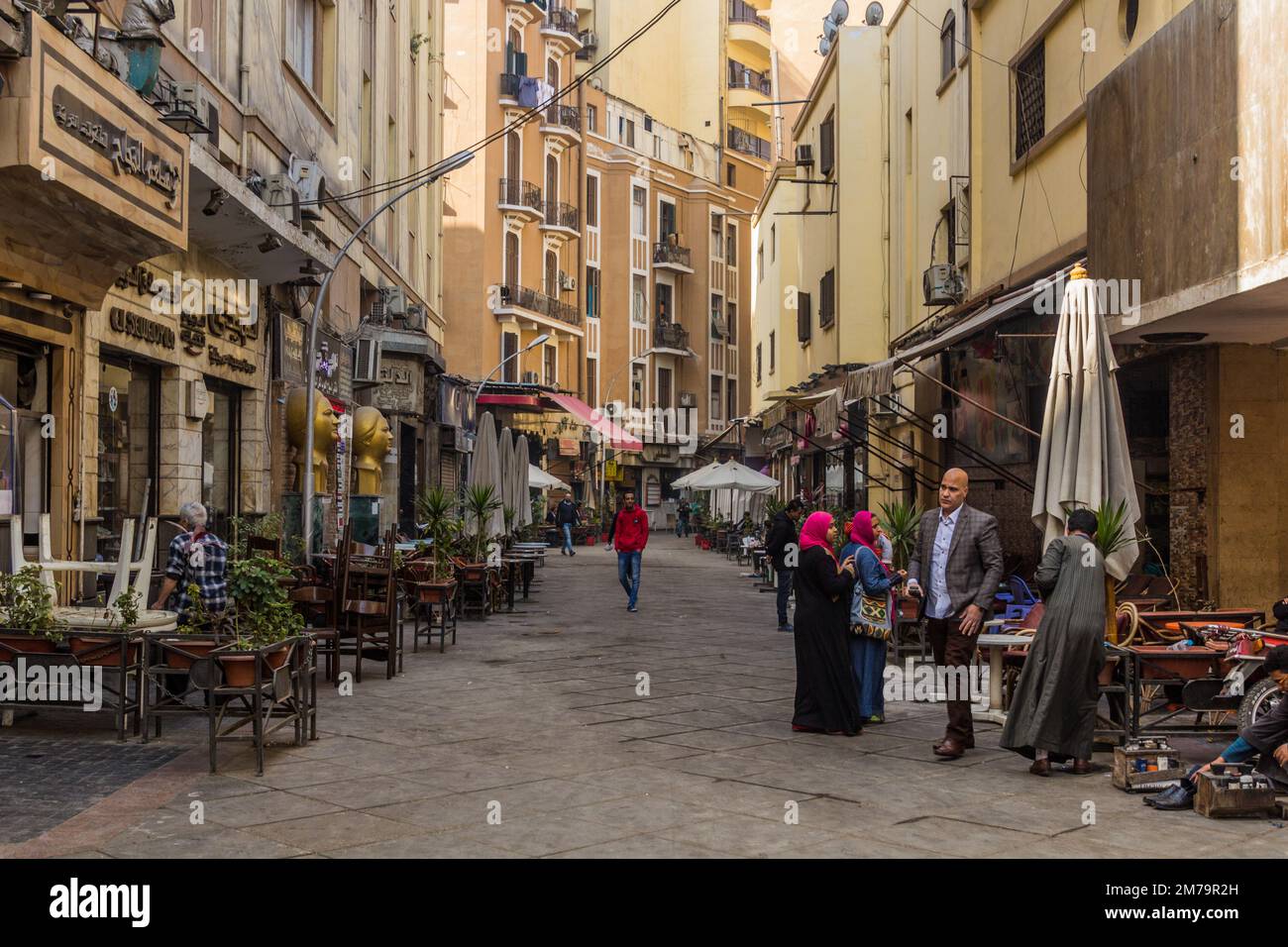 Cafe house cairo hi-res stock photography and images - Alamy