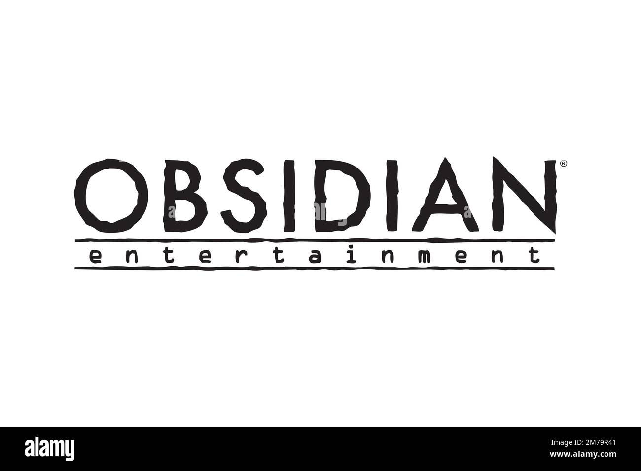 Obsidian entertainment logo hi-res stock photography and images - Alamy