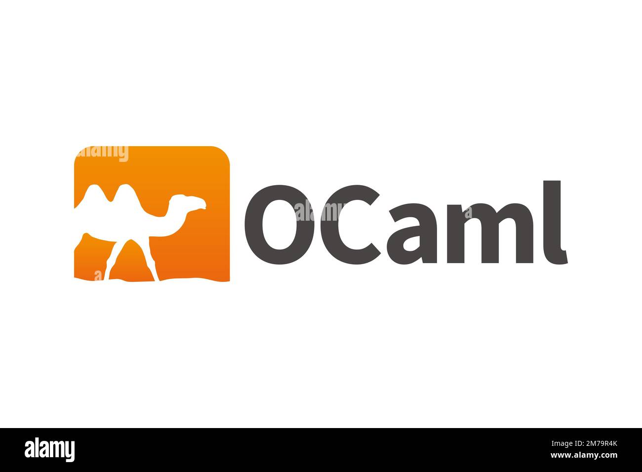 OCaml, Logo, White background Stock Photo - Alamy
