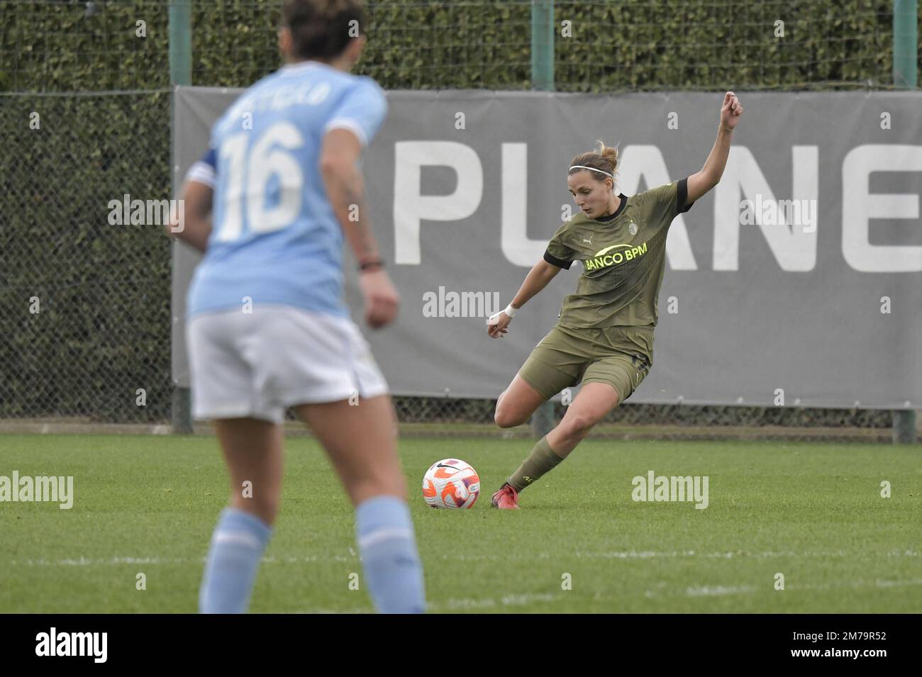 January 8, 2023, Formello, Italy: Valery Vigilucci of A.C. Milan Lazio ...