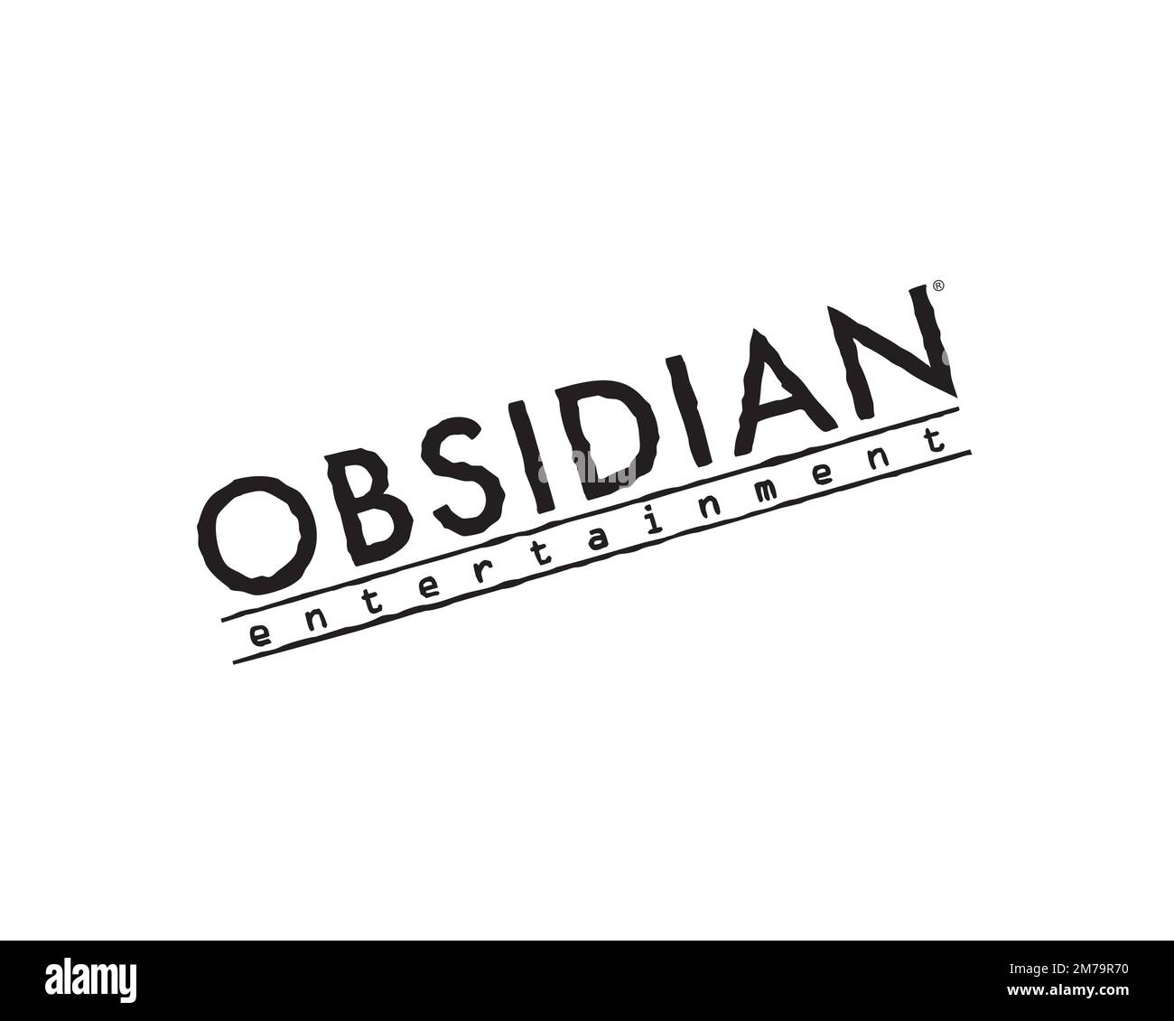 Obsidian entertainment logo hi-res stock photography and images - Alamy