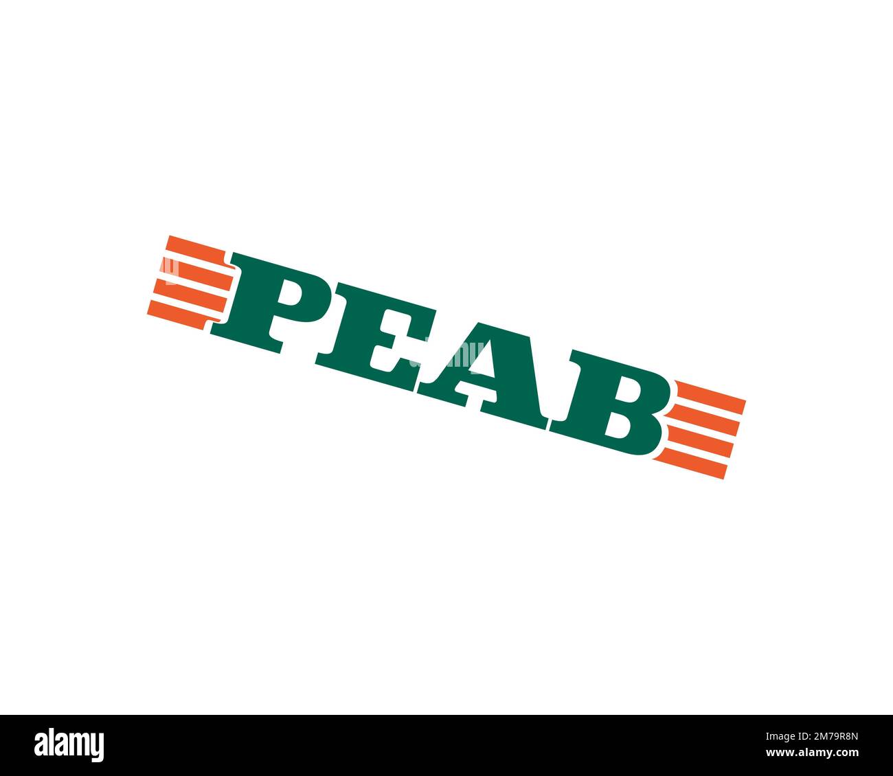 Peab, rotated logo, white background B Stock Photo - Alamy Peab, rotated logo, white background B Stock Photo - Alamy
