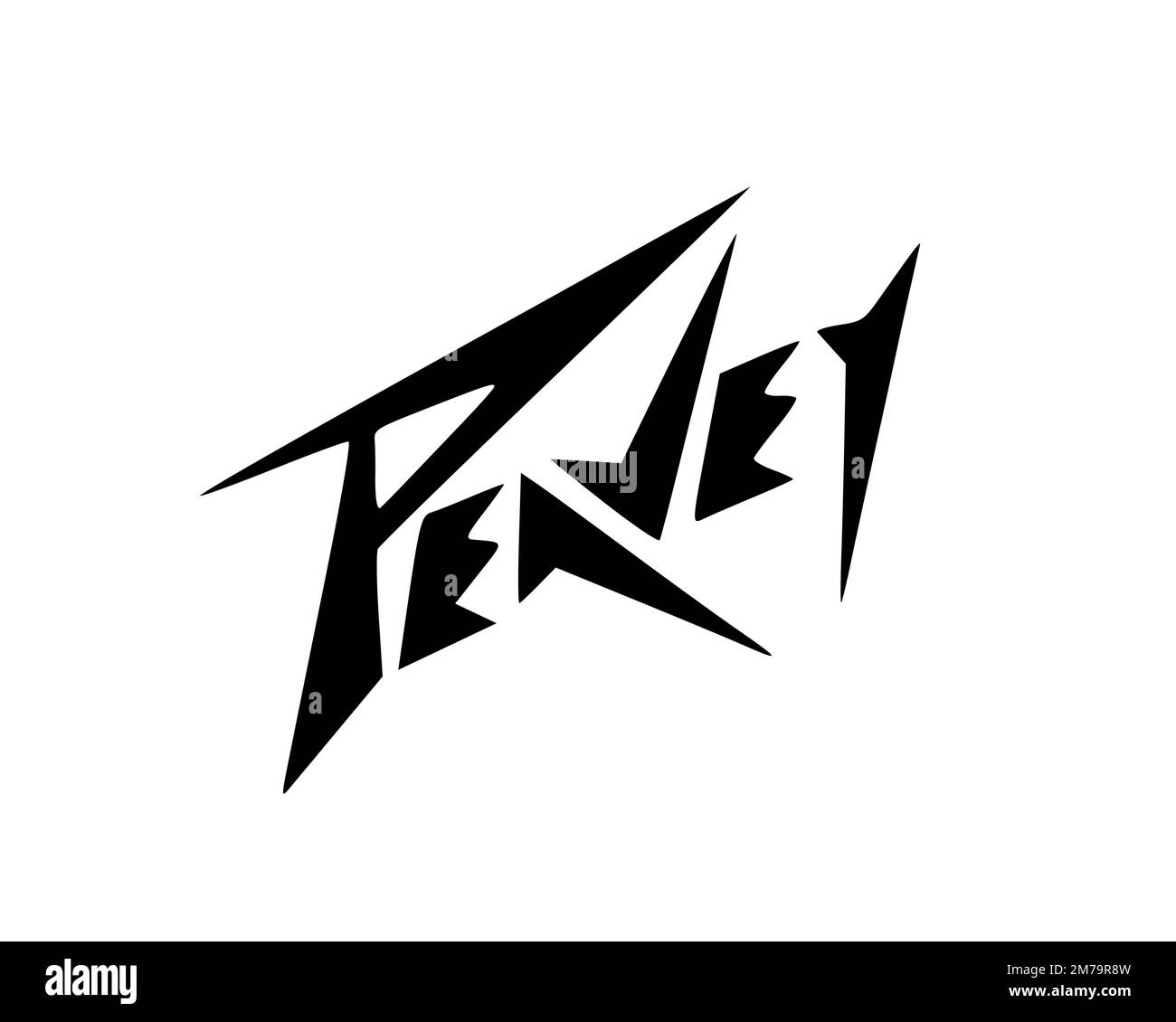 Peavey logo hi-res stock photography and images - Alamy