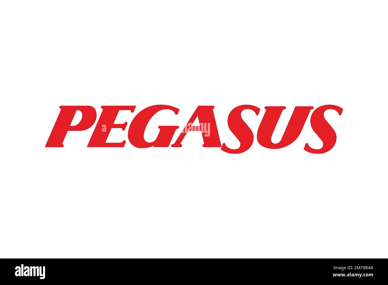 Pegasus airline logo hi-res stock photography and images - Alamy
