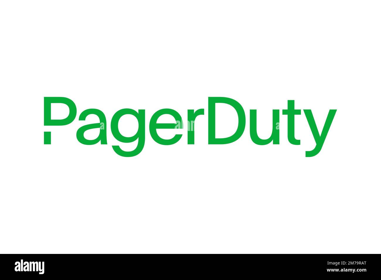 PagerDuty, Logo, White background Stock Photo - Alamy