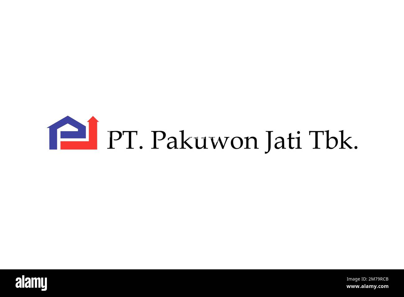 Pakuwon Jati, Logo, White Background Stock Photo - Alamy